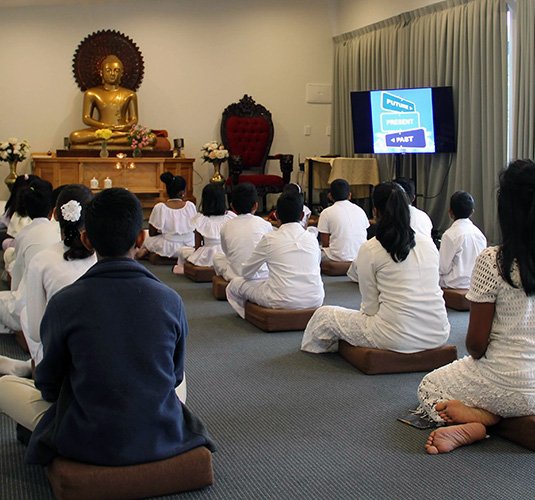 Daily and Weekend Buddha Vandana - Samadhi Buddhist Vihara