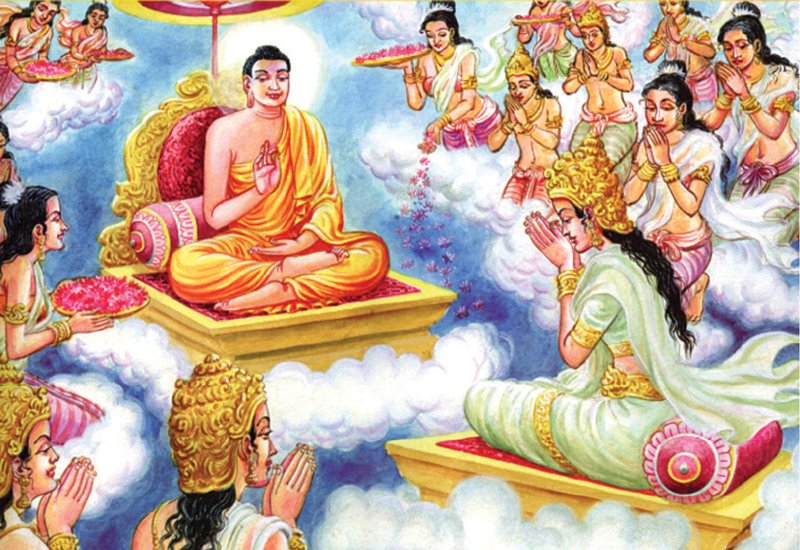 Vap Poya Sil Programme 2023 - Samadhi Buddhist Vihara