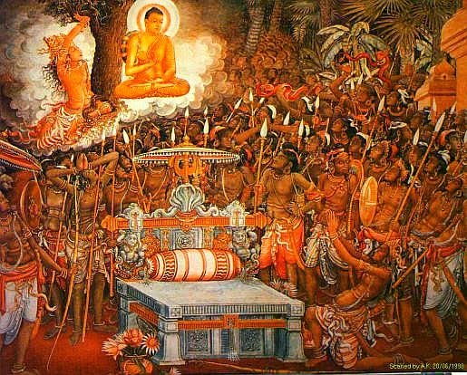 Bak Poya Sil Programme 2024 - Samadhi Buddhist Vihara