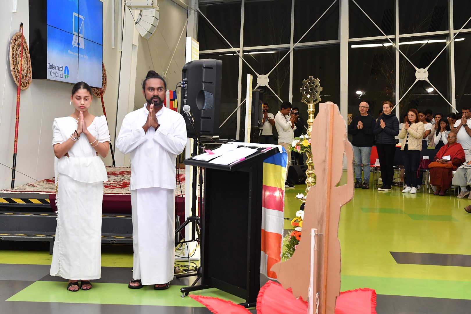 Vesak Bathi Gee Puja 2023 (Buddhist Devotional Songs) - Samadhi ...