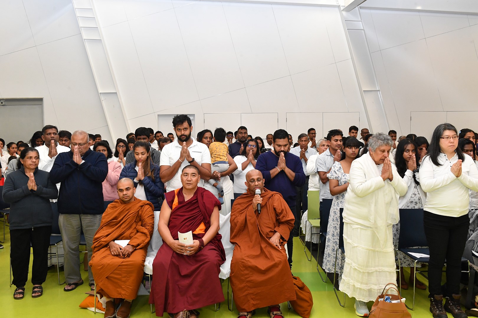 Vesak Bathi Gee Puja 2023 (Buddhist Devotional Songs) - Samadhi ...