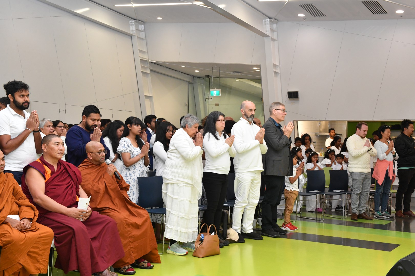 Vesak Bathi Gee Puja 2023 (Buddhist Devotional Songs) - Samadhi ...