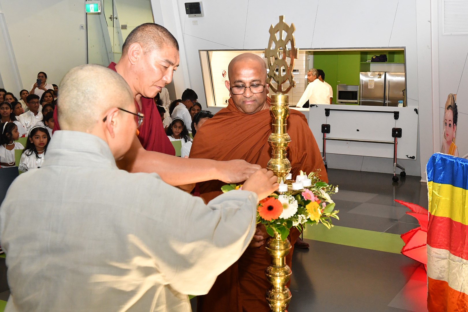 Vesak Bathi Gee Puja 2023 (Buddhist Devotional Songs) - Samadhi ...