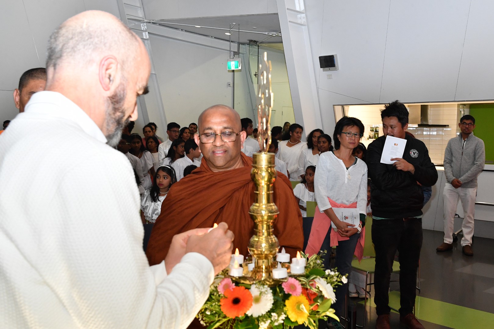 Vesak Bathi Gee Puja 2023 (Buddhist Devotional Songs) - Samadhi ...