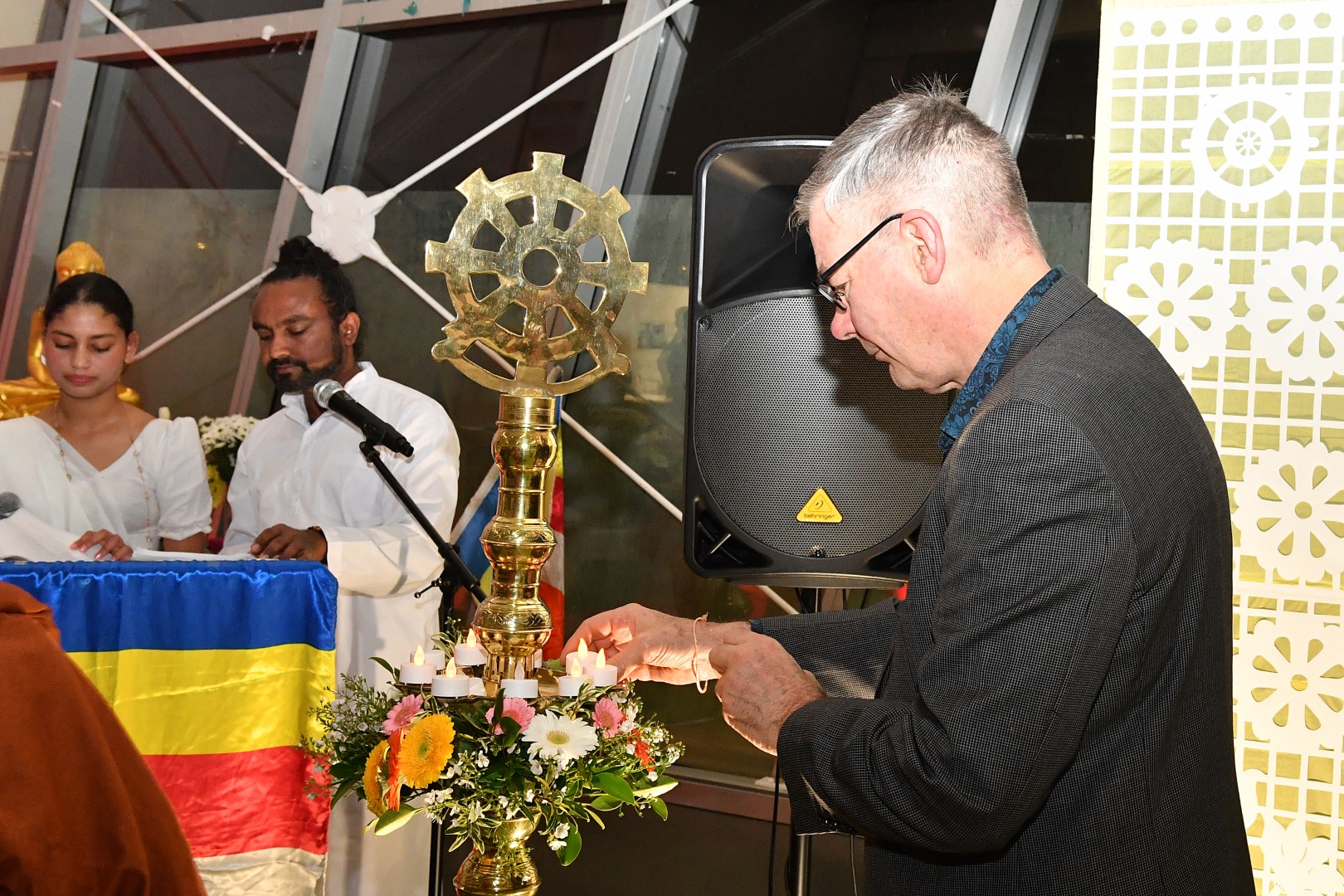 Vesak Bathi Gee Puja 2023 (Buddhist Devotional Songs) - Samadhi ...