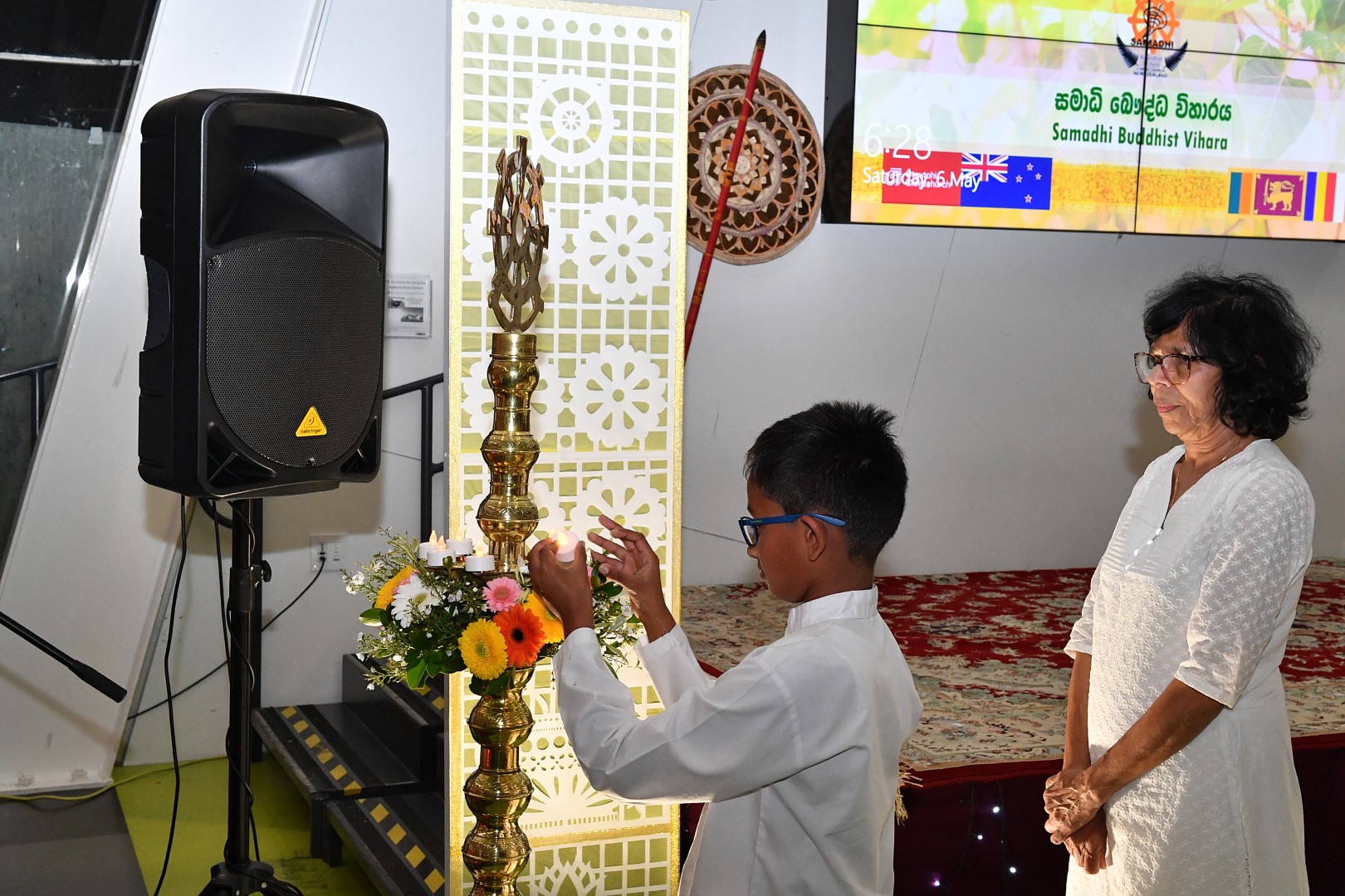 Vesak Bathi Gee Puja 2023 (Buddhist Devotional Songs) - Samadhi ...