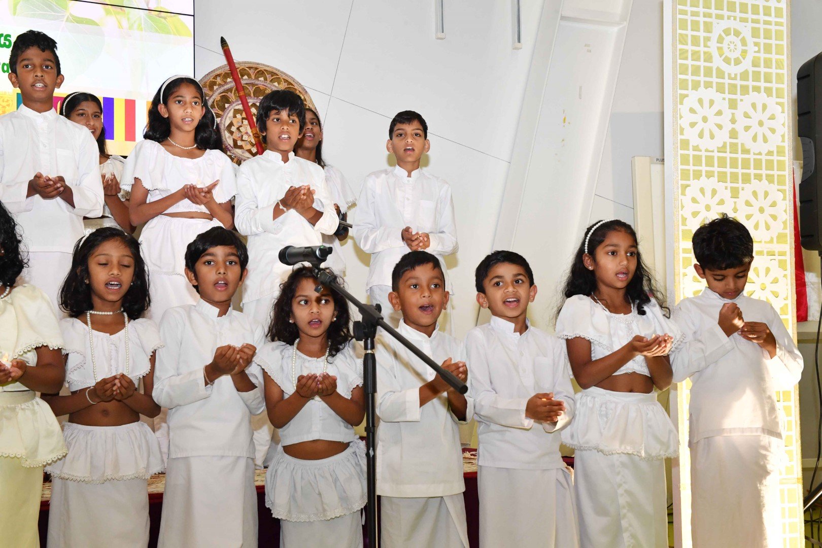 Vesak Bathi Gee Puja 2023 (Buddhist Devotional Songs) - Samadhi ...