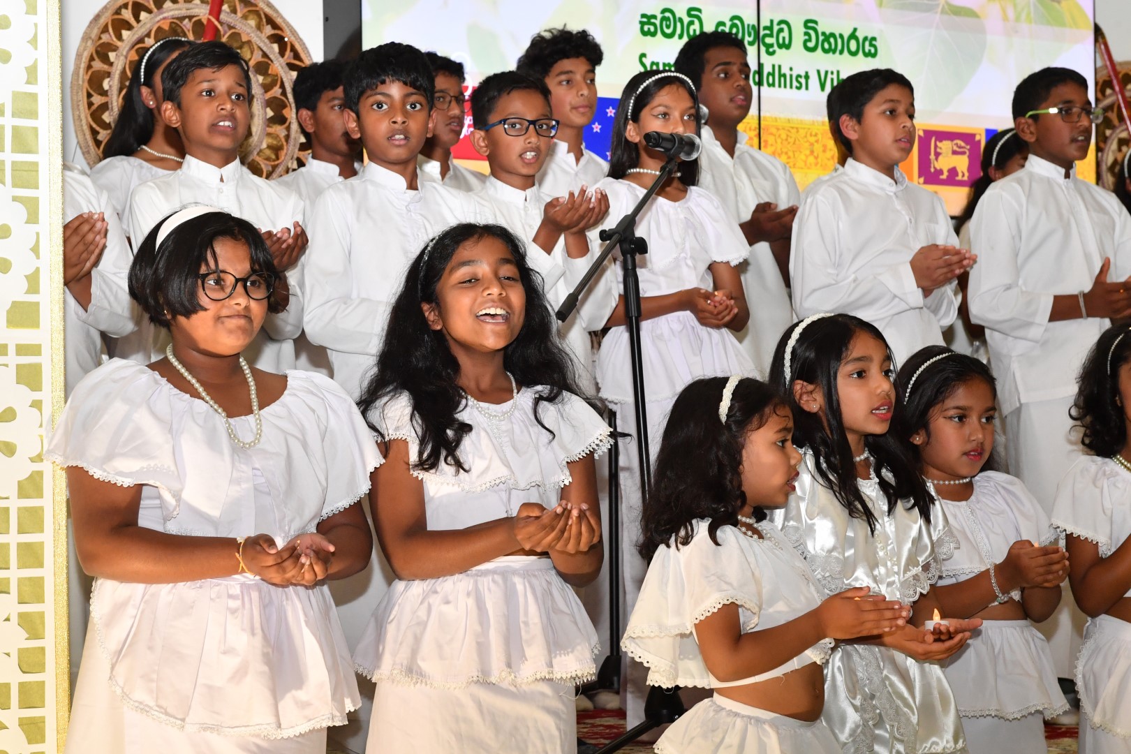 Vesak Bathi Gee Puja 2023 (Buddhist Devotional Songs) - Samadhi ...