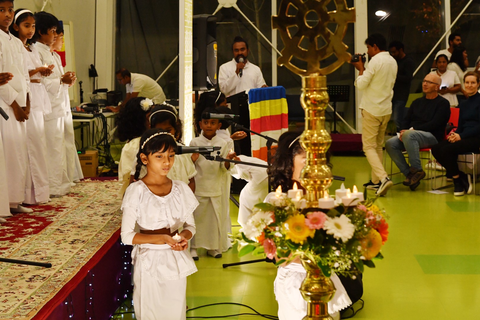 Vesak Bathi Gee Puja 2023 (Buddhist Devotional Songs) - Samadhi ...