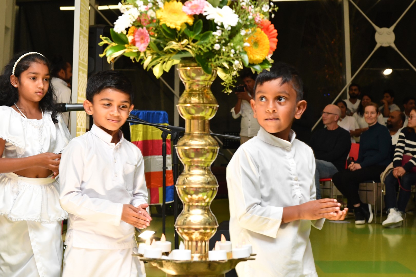 Vesak Bathi Gee Puja 2023 (Buddhist Devotional Songs) - Samadhi ...