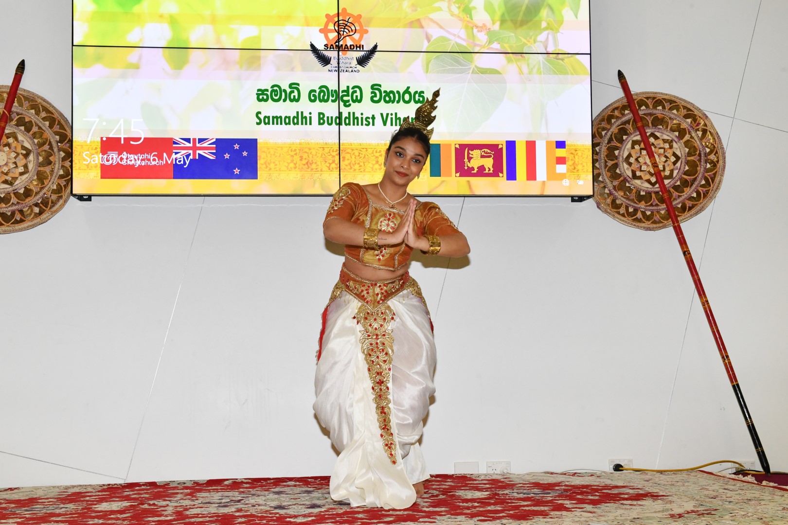Vesak Bathi Gee Puja 2023 (Buddhist Devotional Songs) - Samadhi ...