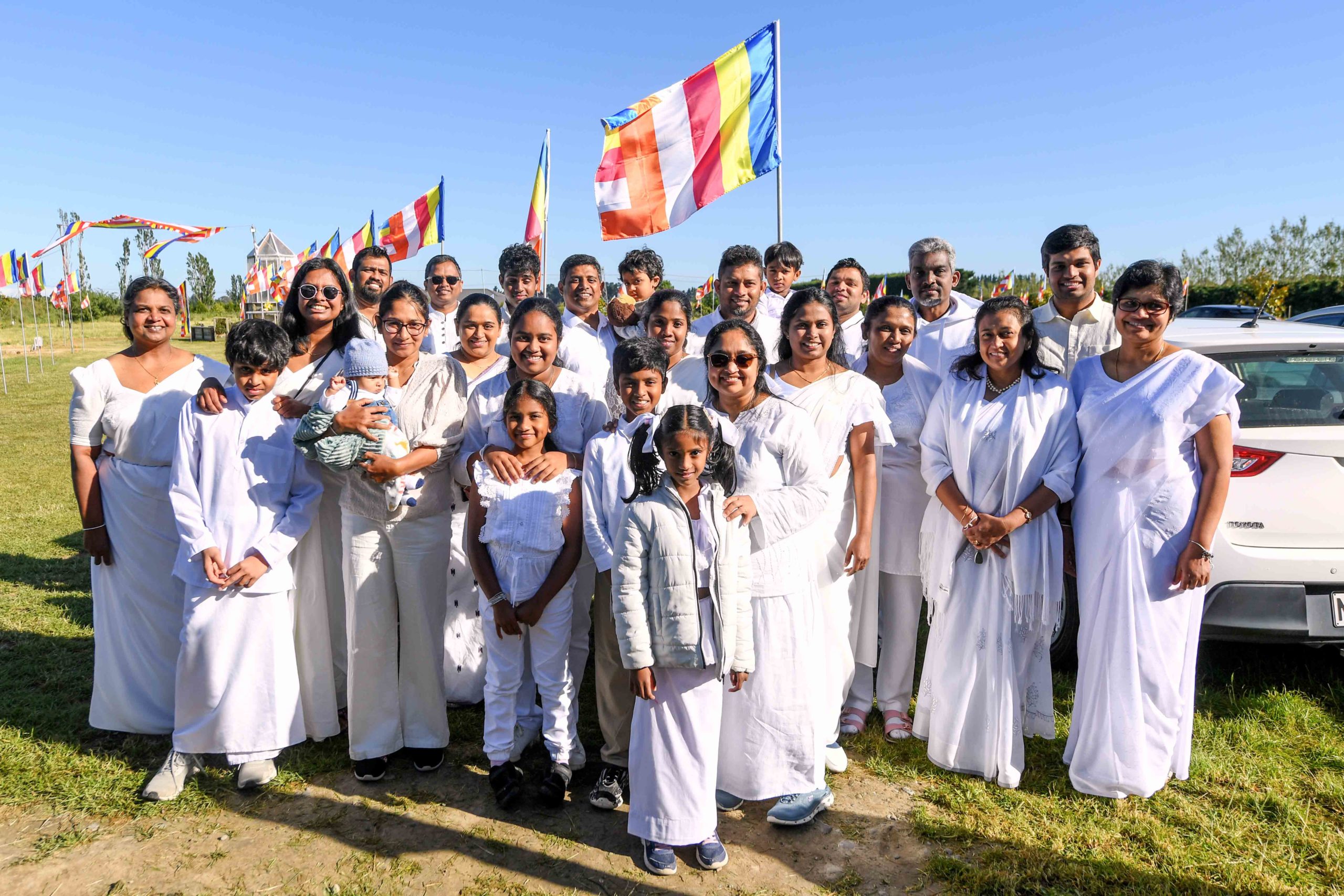 Katina Robe Offering Ceremony 2023 - Samadhi Buddhist Vihara