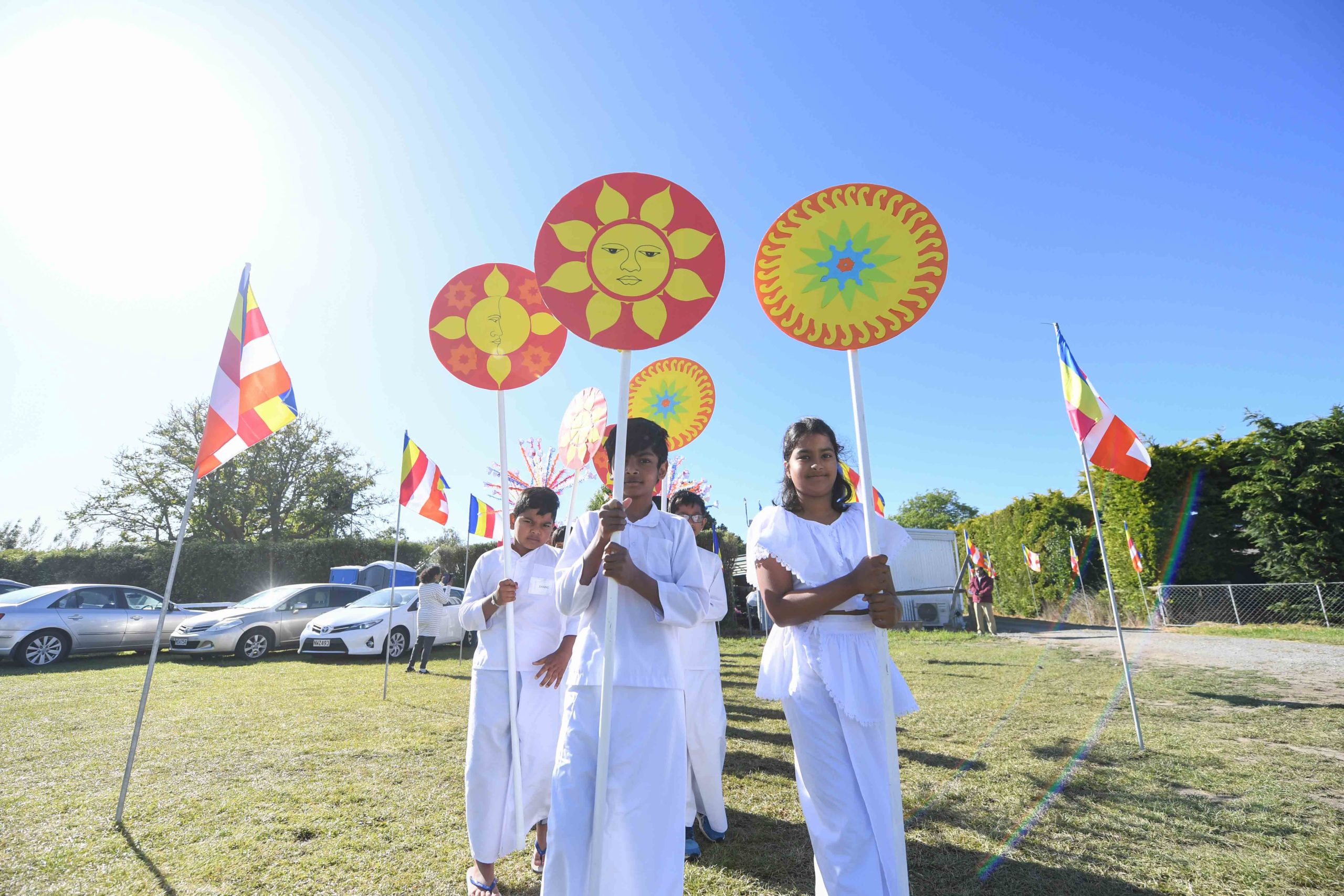 Katina Robe Offering Ceremony 2023 - Samadhi Buddhist Vihara