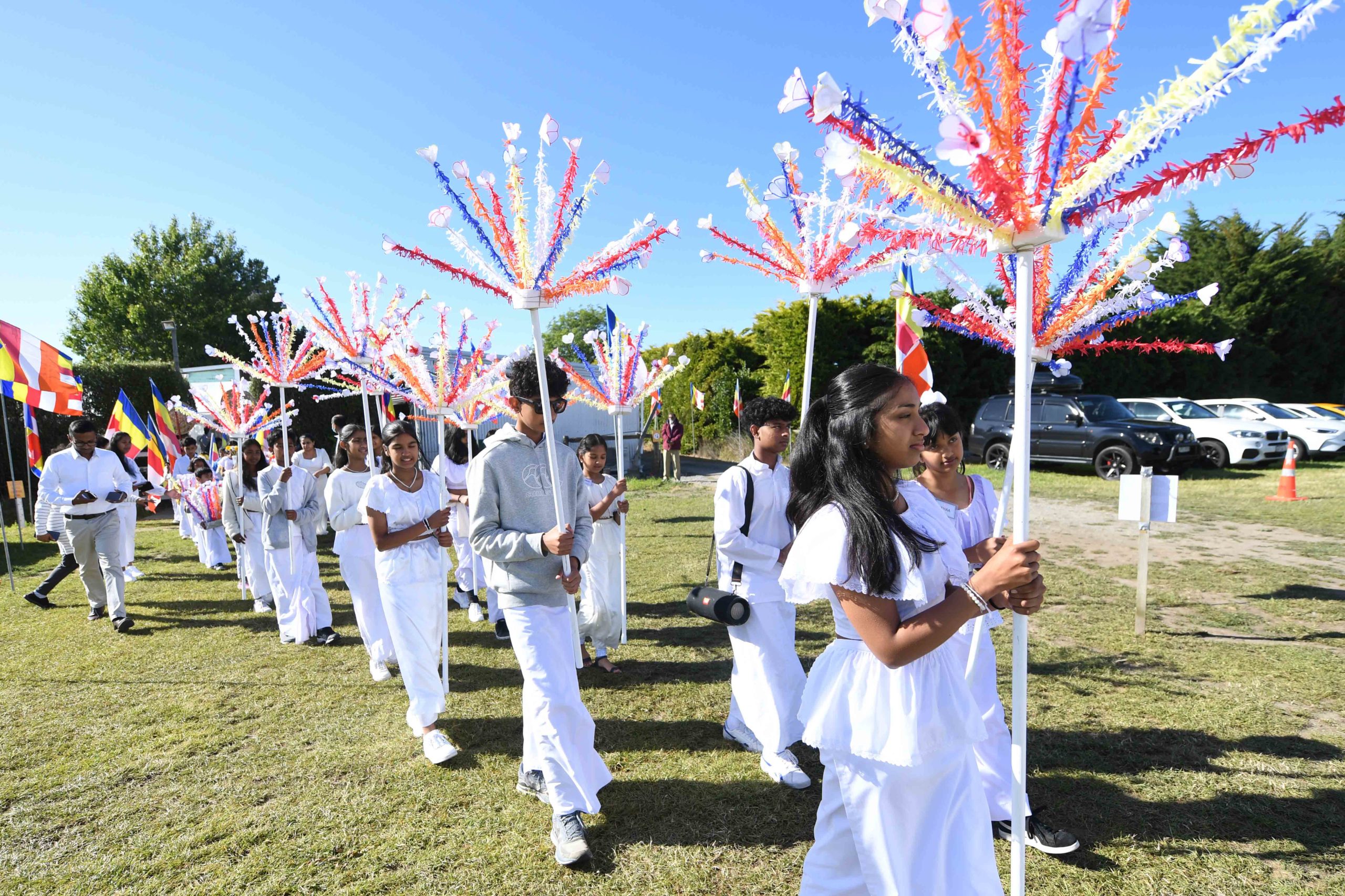 Katina Robe Offering Ceremony 2023 - Samadhi Buddhist Vihara