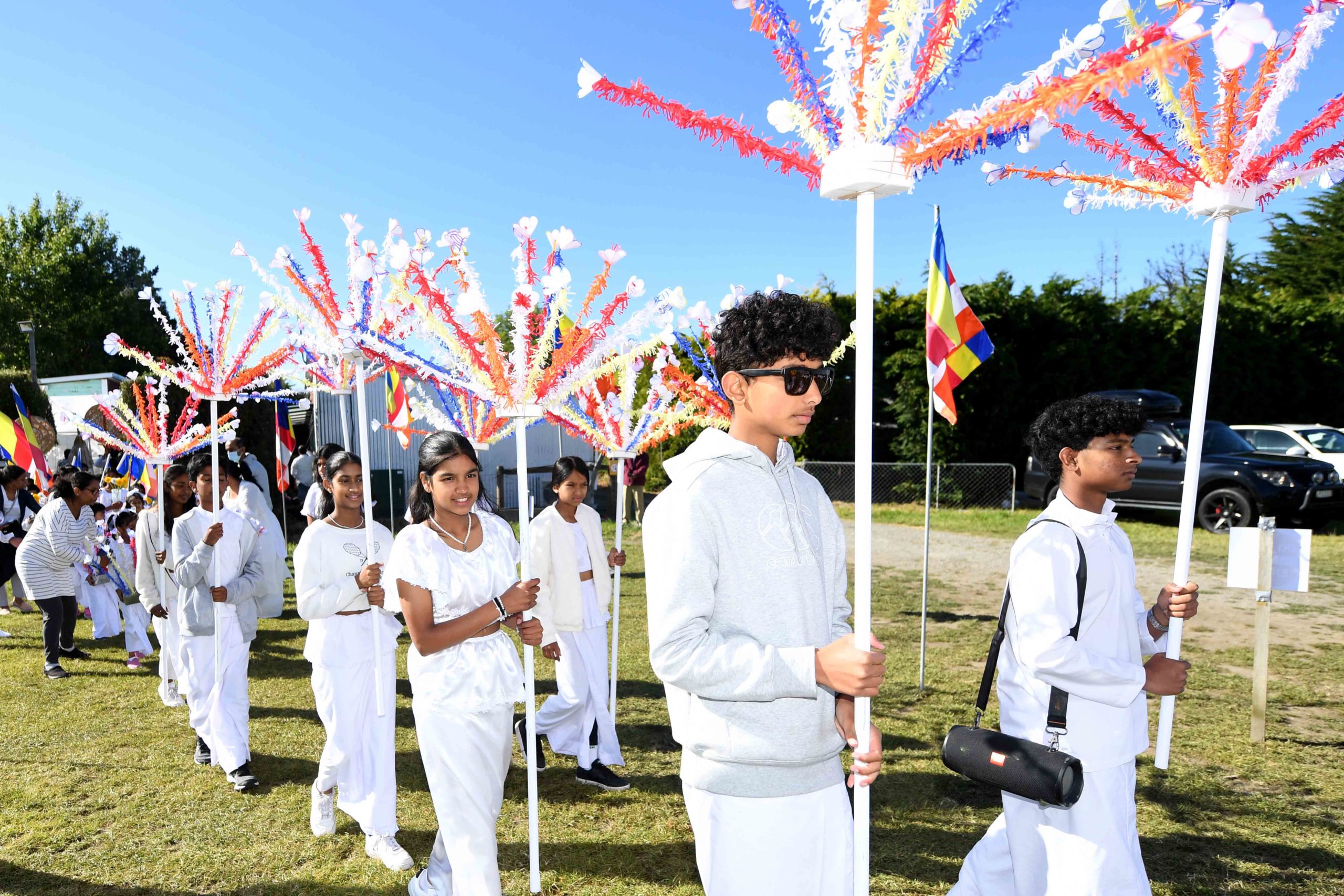 Katina Robe Offering Ceremony 2023 - Samadhi Buddhist Vihara