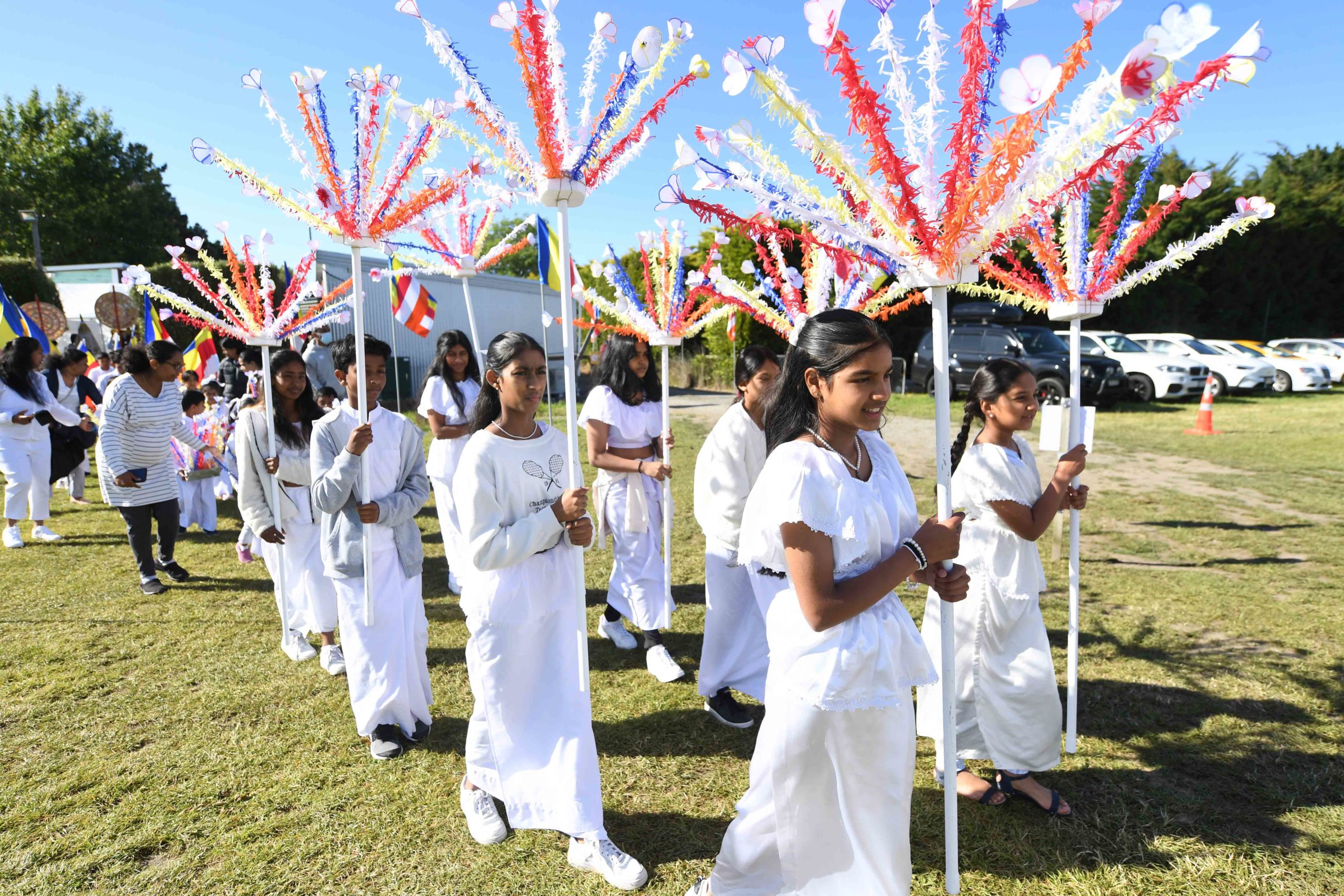 Katina Robe Offering Ceremony 2023 - Samadhi Buddhist Vihara