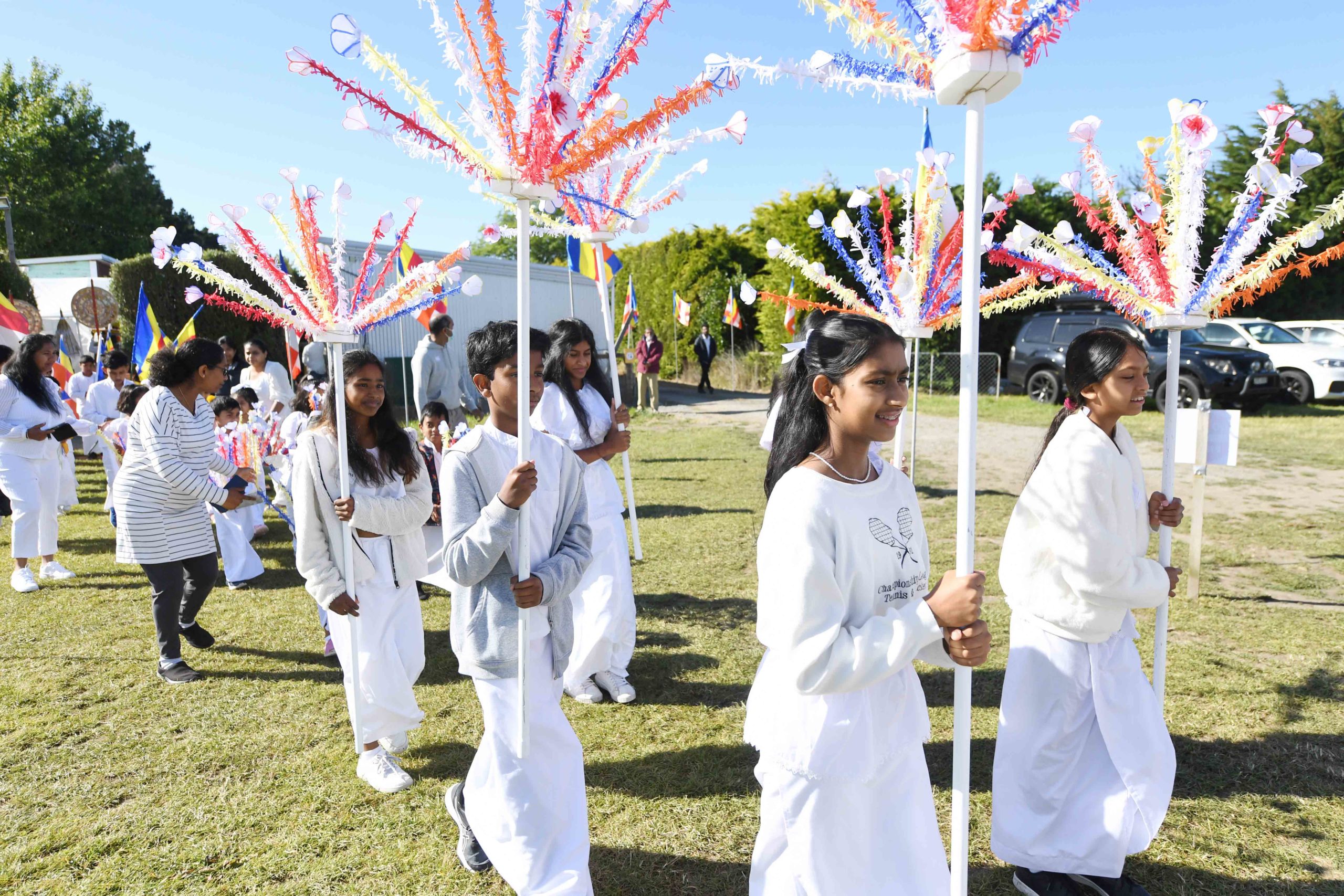 Katina Robe Offering Ceremony 2023 - Samadhi Buddhist Vihara