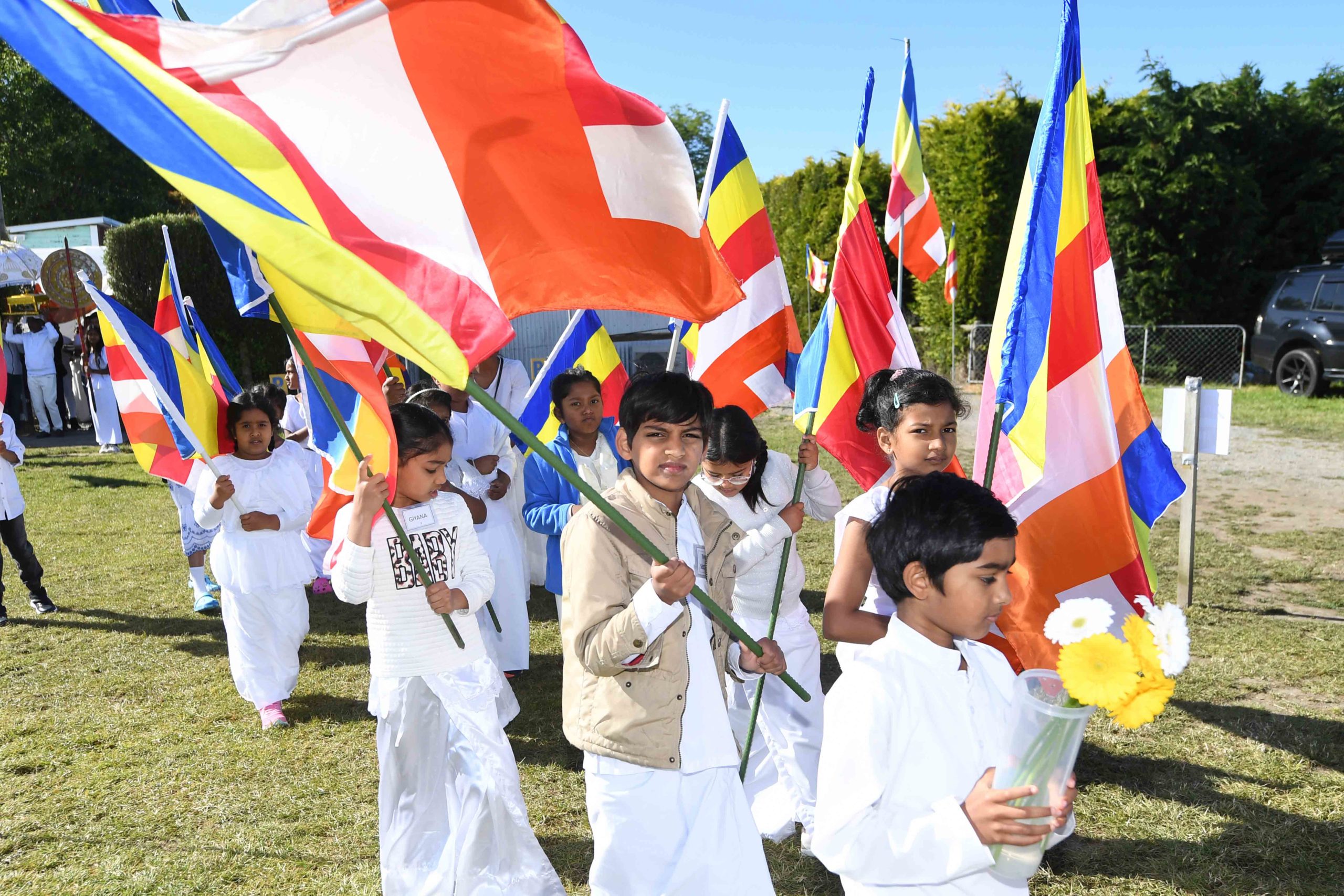Katina Robe Offering Ceremony 2023 - Samadhi Buddhist Vihara