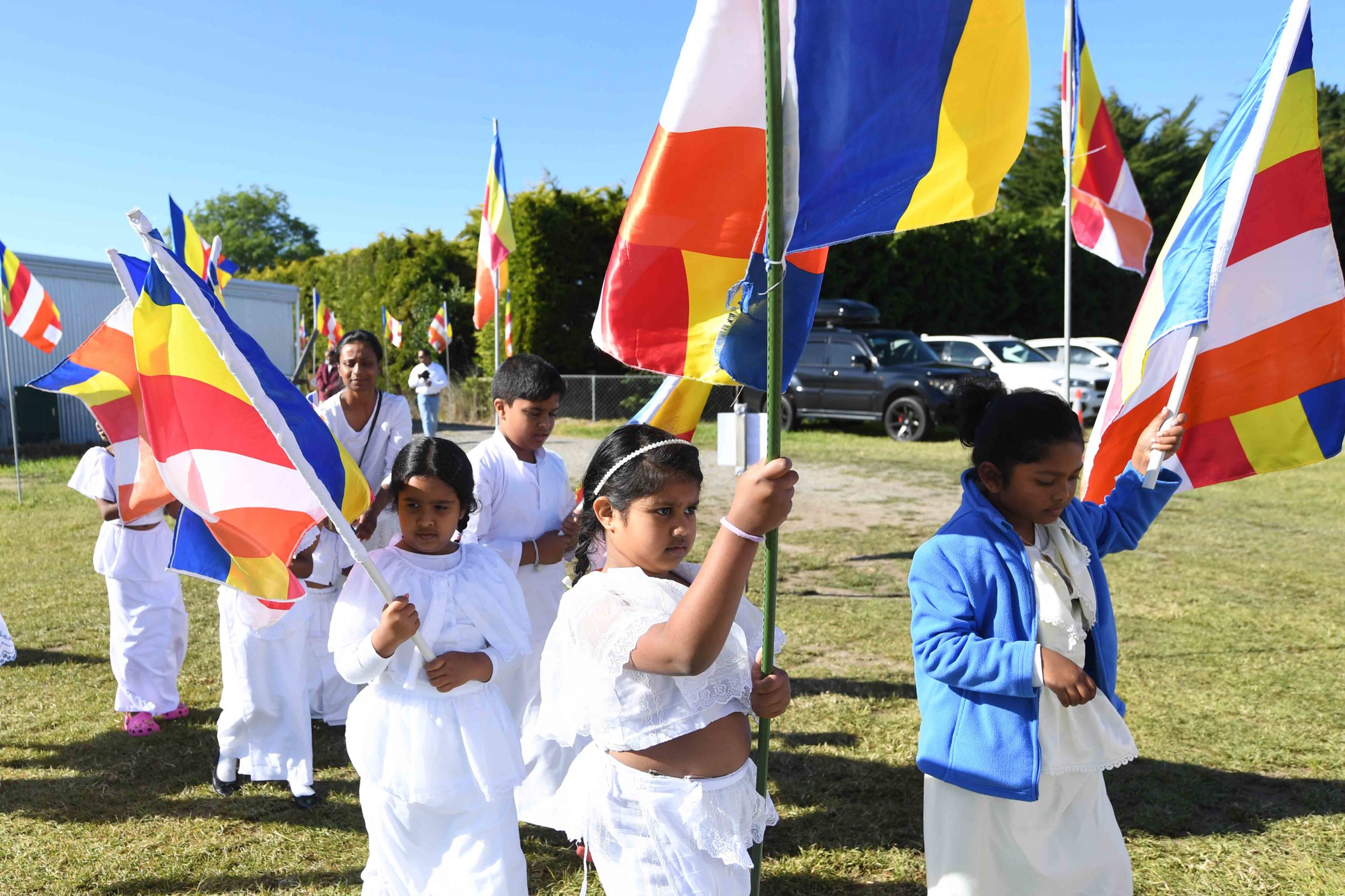 Katina Robe Offering Ceremony 2023 - Samadhi Buddhist Vihara