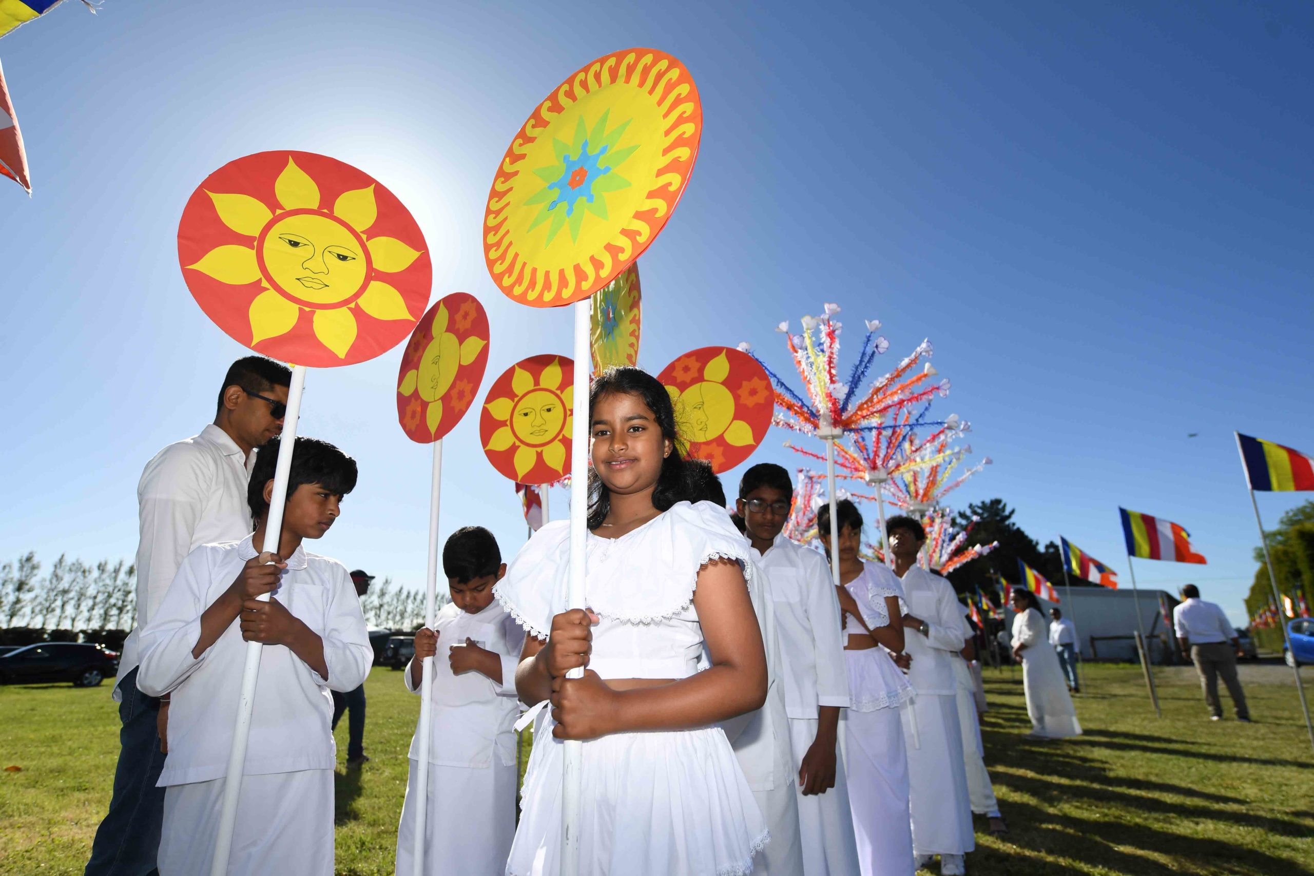 Katina Robe Offering Ceremony 2023 - Samadhi Buddhist Vihara