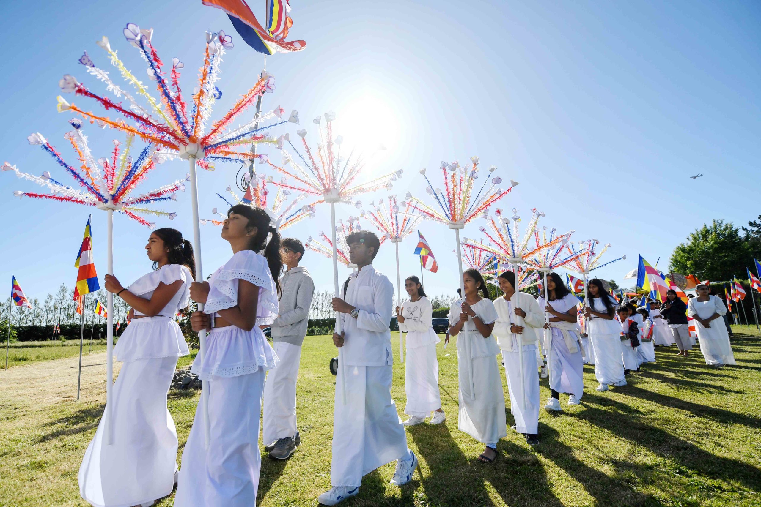 Katina Robe Offering Ceremony 2023 - Samadhi Buddhist Vihara
