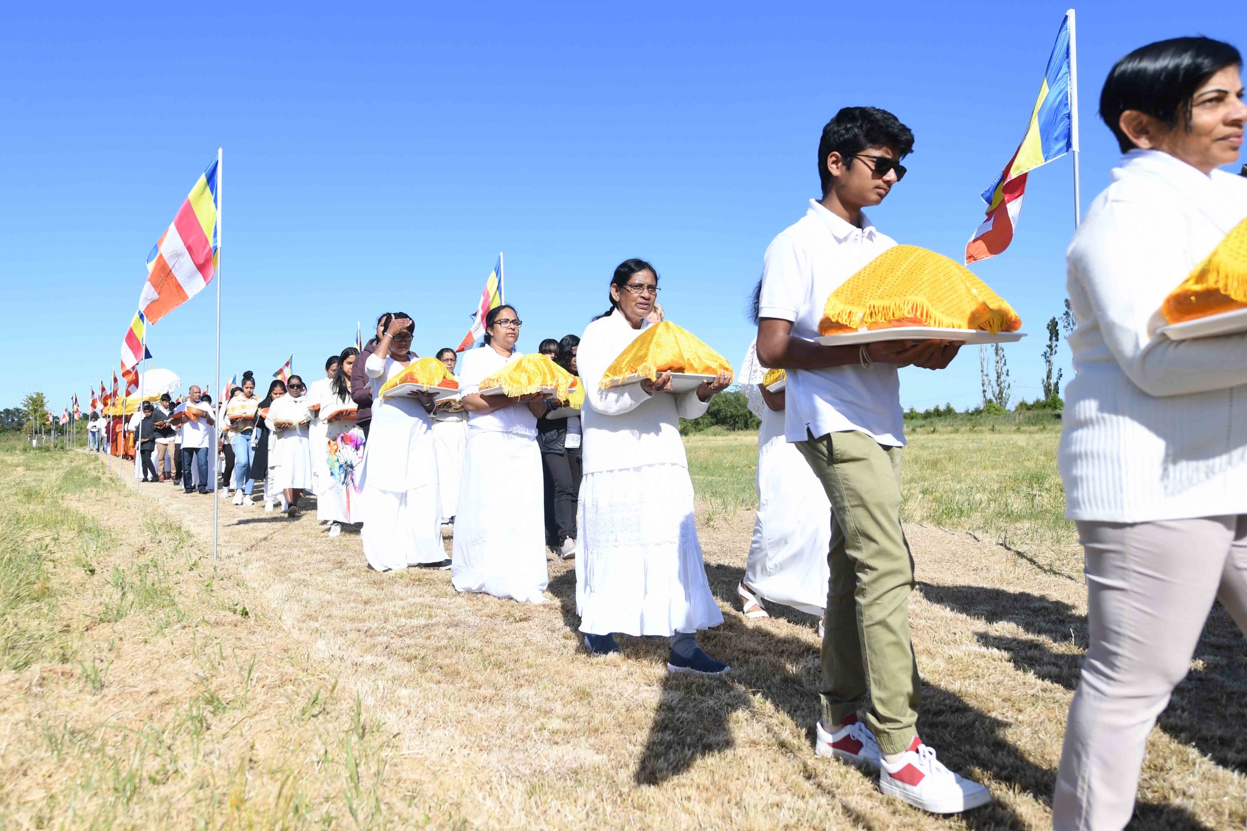Katina Robe Offering Ceremony 2023 - Samadhi Buddhist Vihara