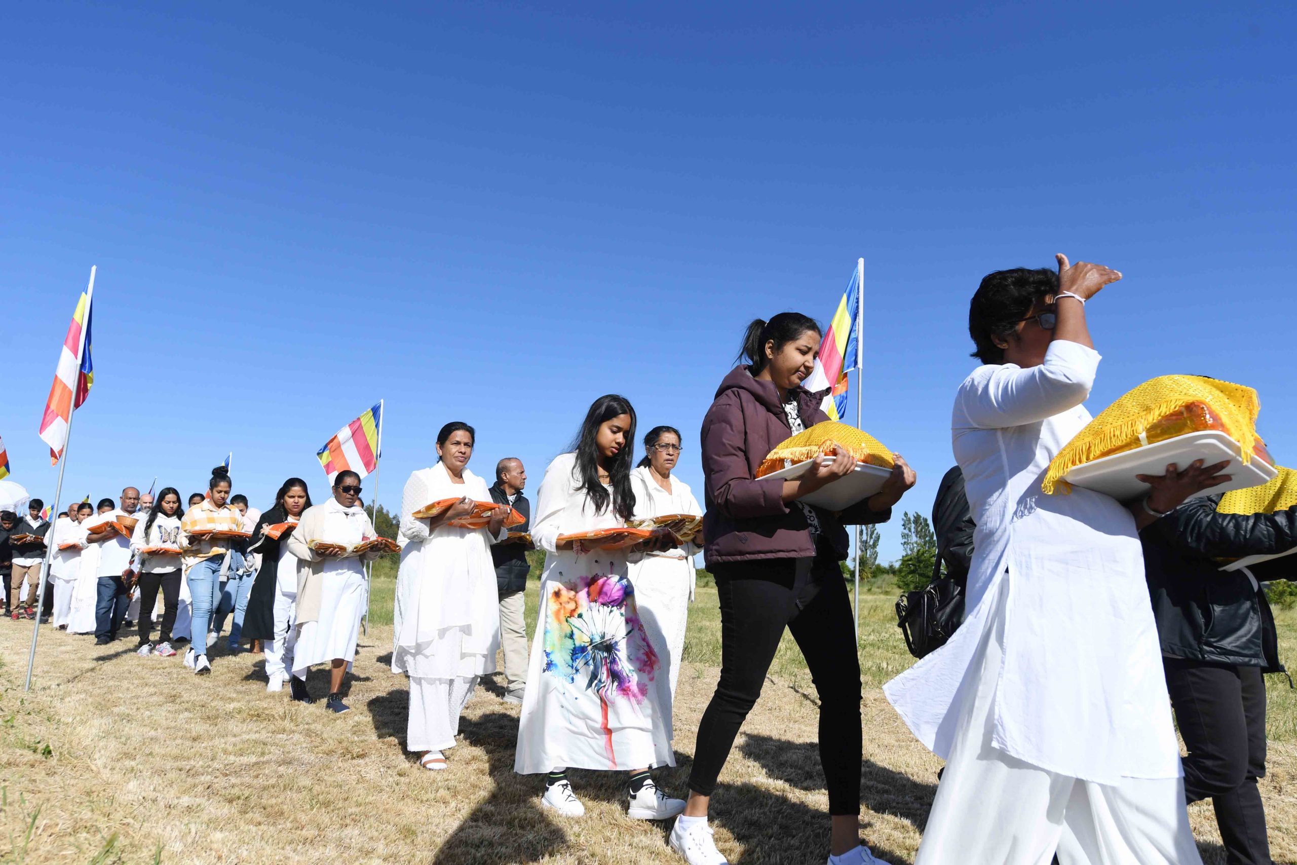 Katina Robe Offering Ceremony 2023 - Samadhi Buddhist Vihara