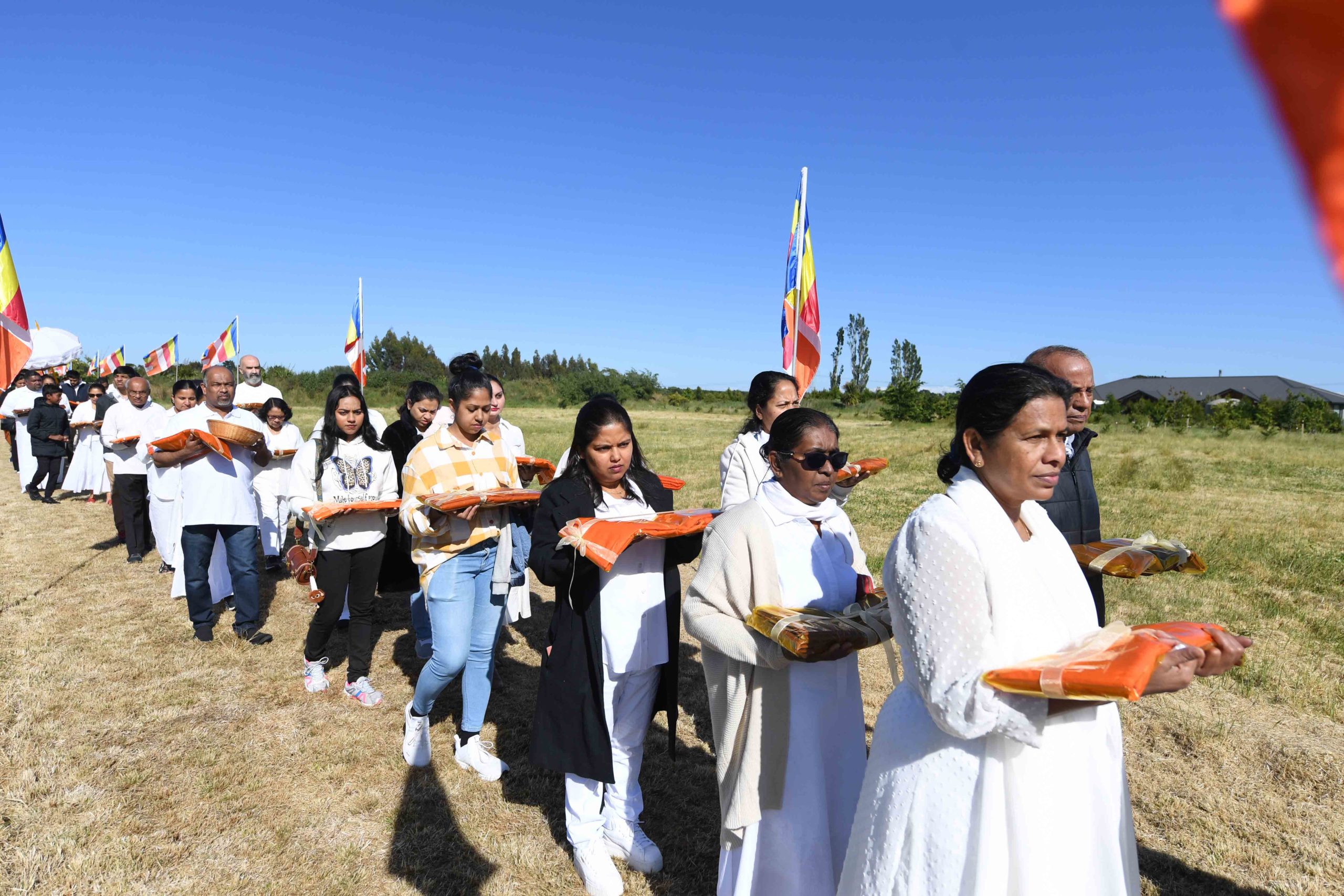 Katina Robe Offering Ceremony 2023 - Samadhi Buddhist Vihara