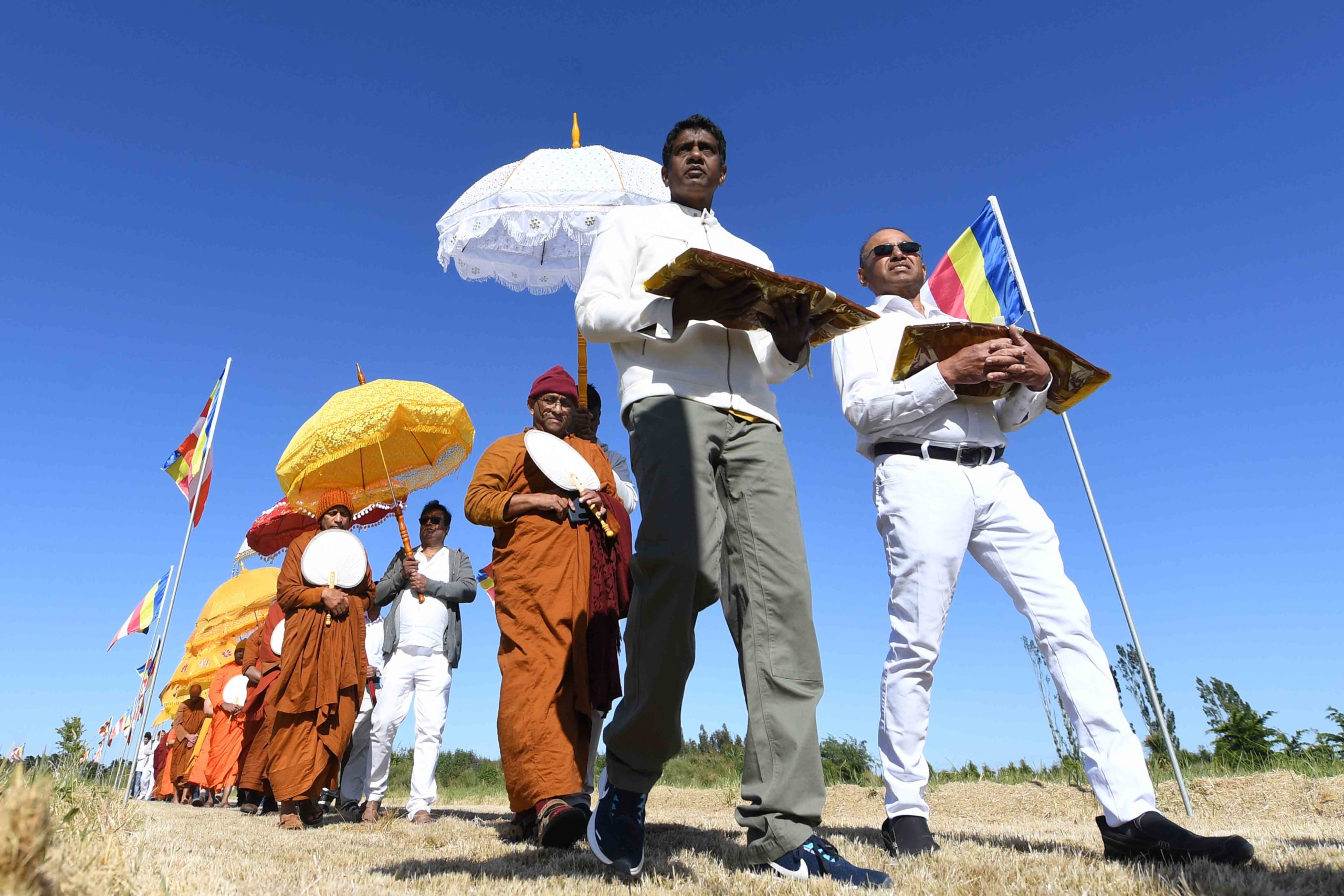 Katina Robe Offering Ceremony 2023 - Samadhi Buddhist Vihara