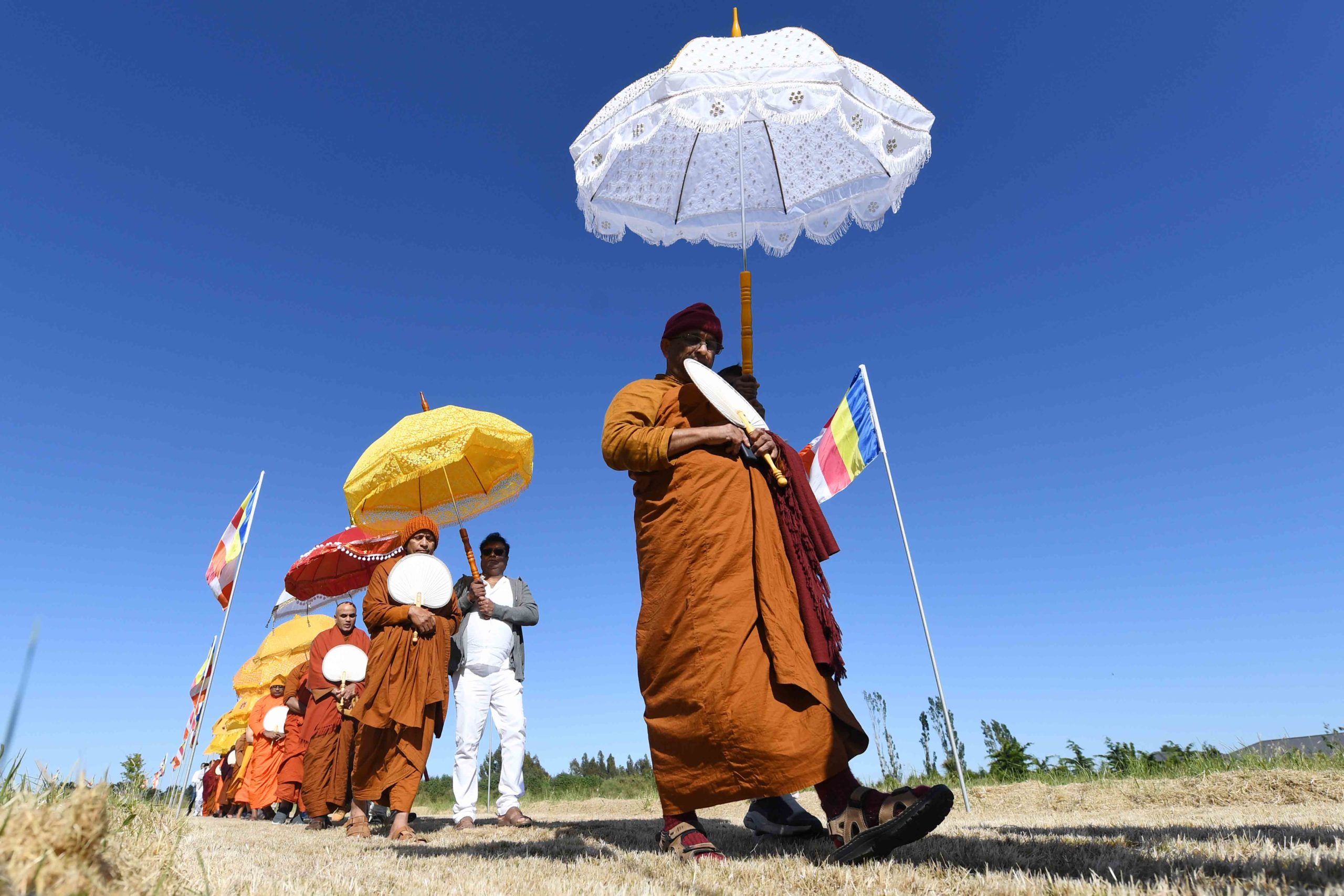 Katina Robe Offering Ceremony 2023 - Samadhi Buddhist Vihara