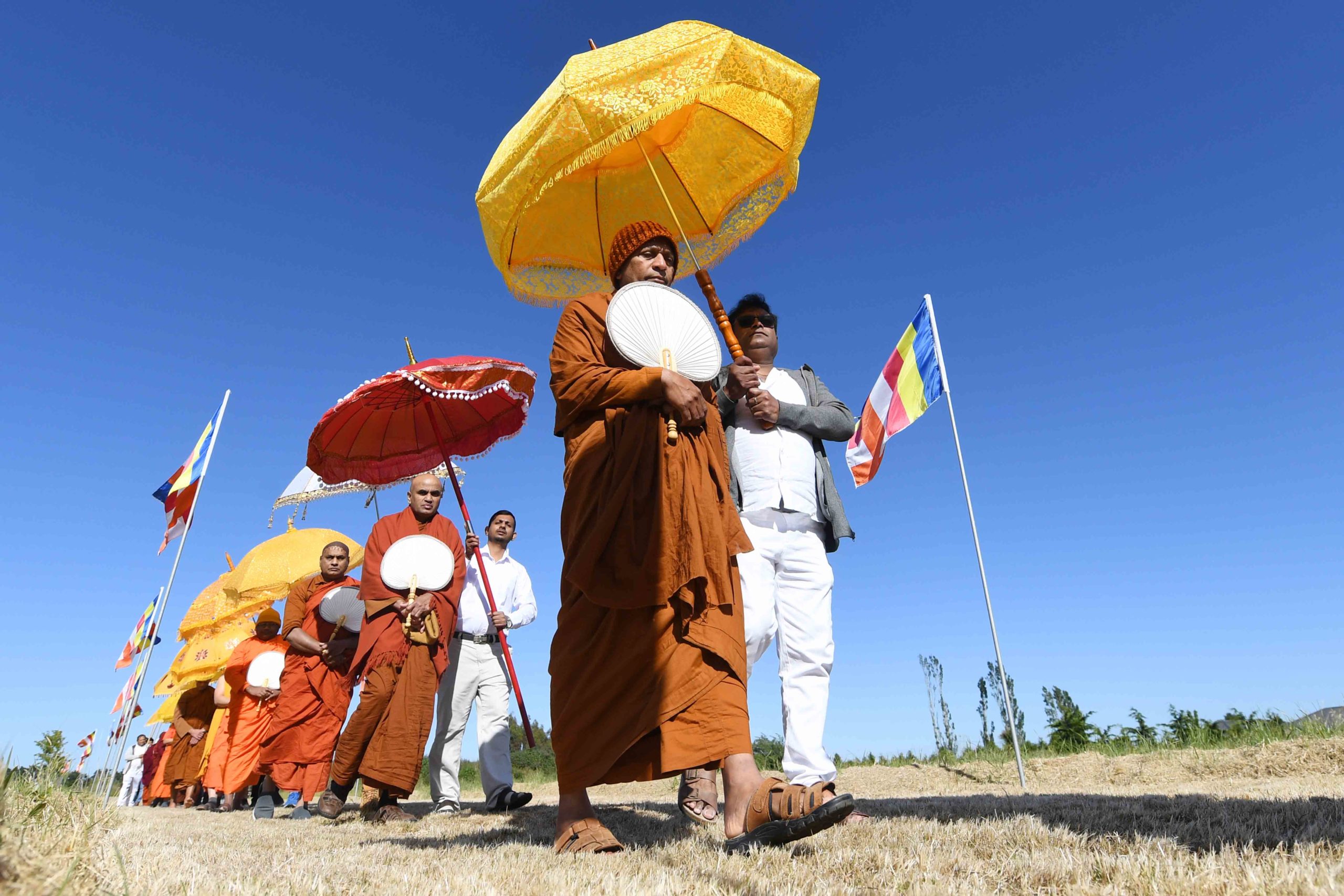 Katina Robe Offering Ceremony 2023 - Samadhi Buddhist Vihara