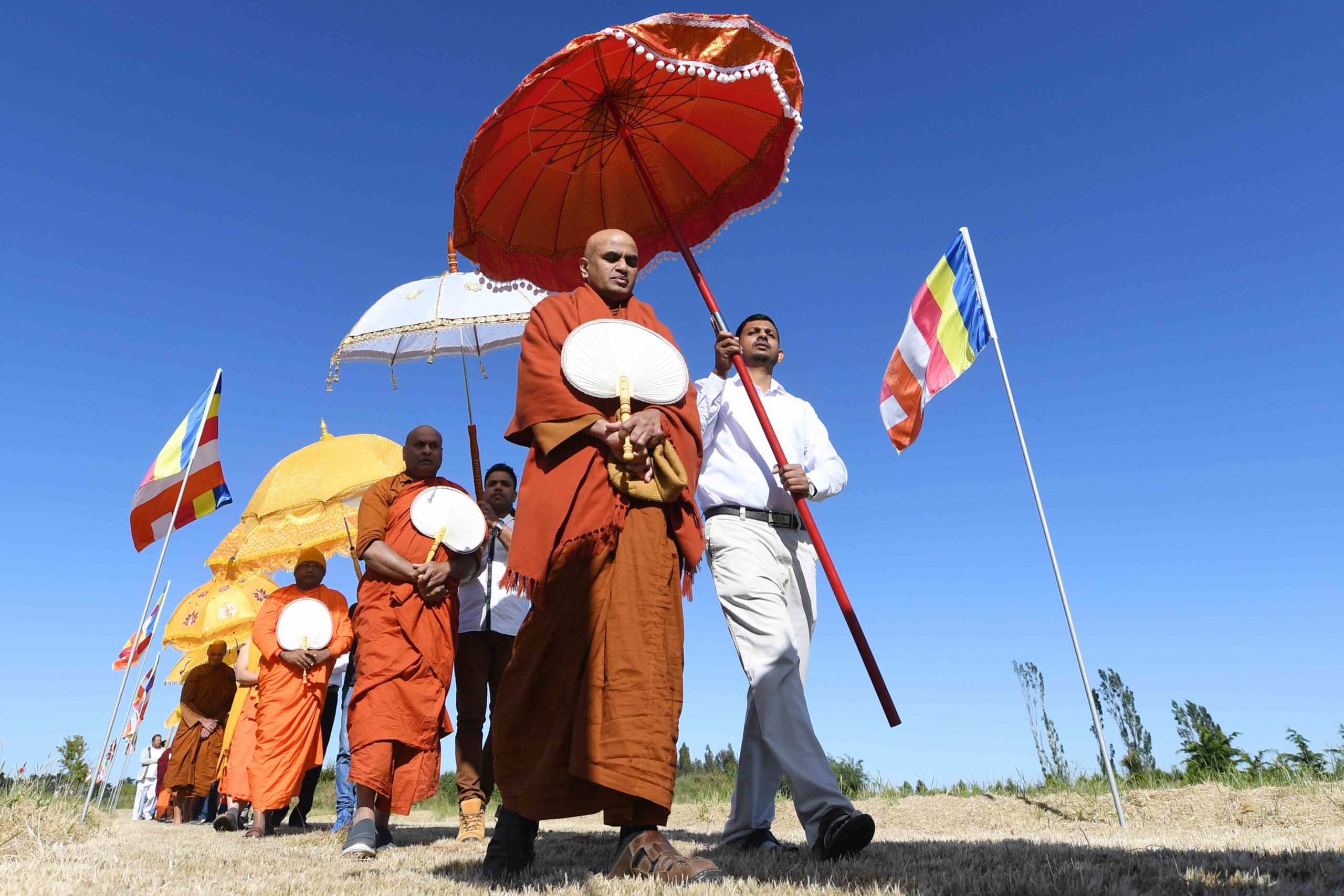 Katina Robe Offering Ceremony 2023 - Samadhi Buddhist Vihara