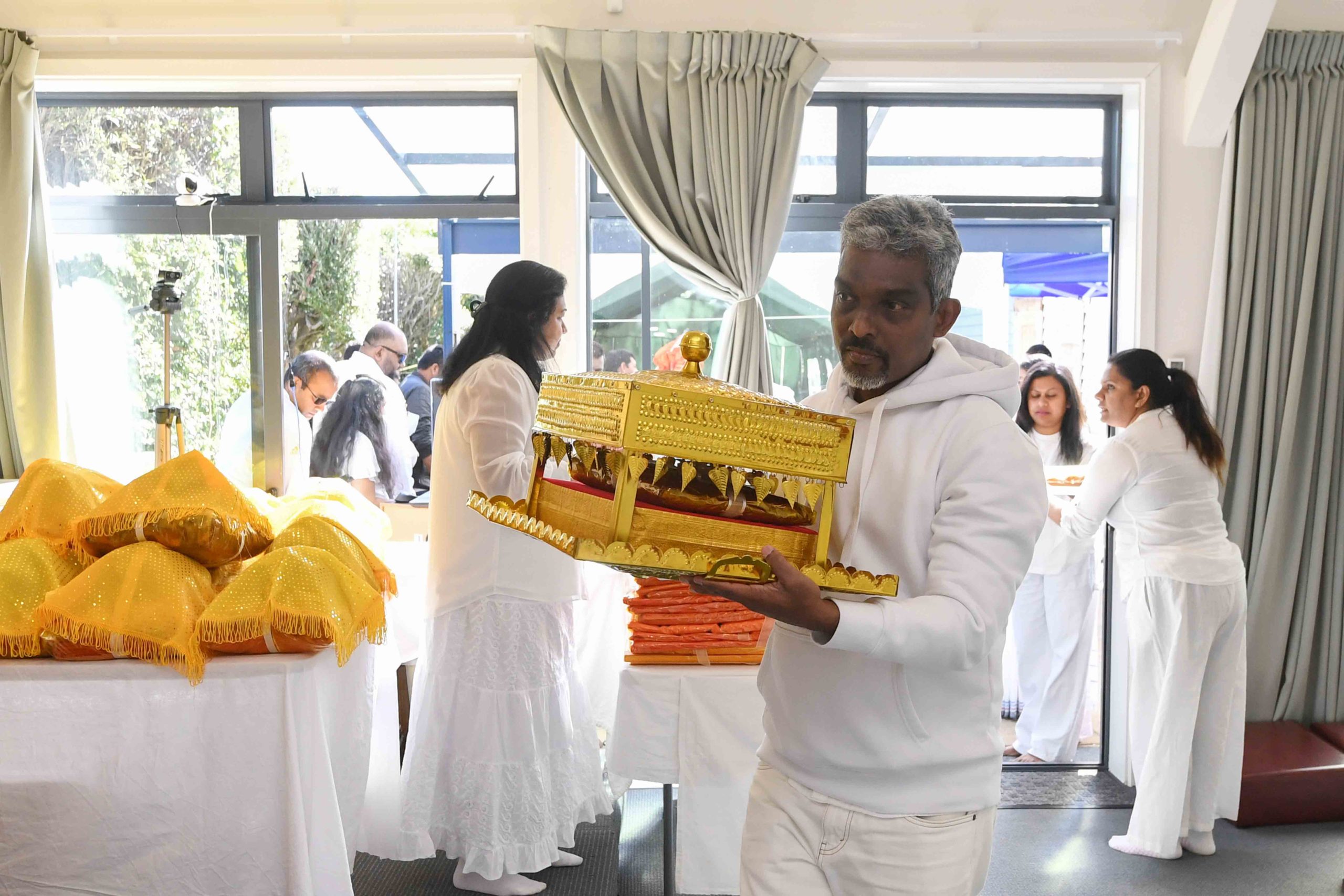 Katina Robe Offering Ceremony 2023 - Samadhi Buddhist Vihara