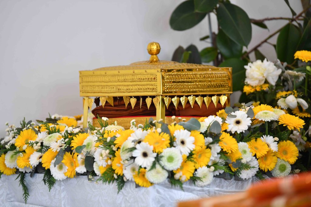 Katina Ceremony and Overnight Pirith Chanting 2023 - Samadhi Buddhist ...