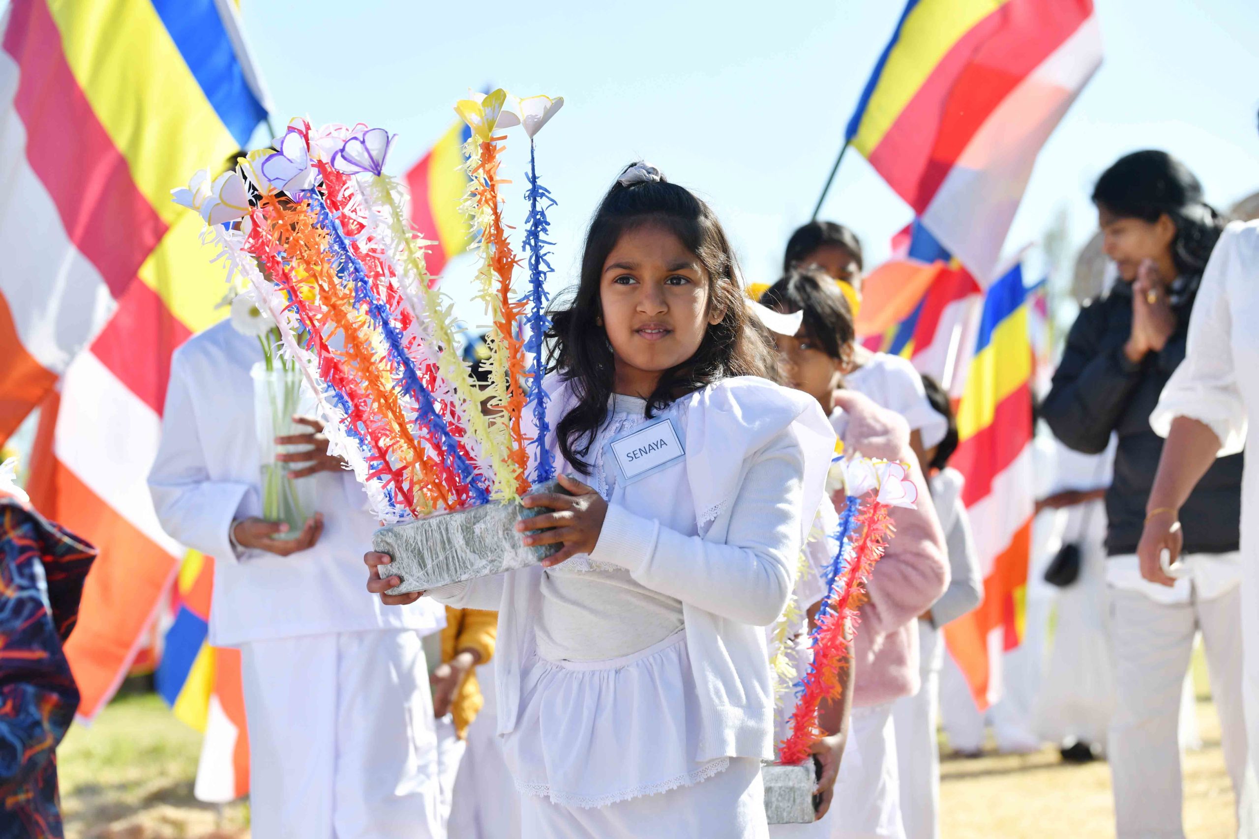 Katina Robe Offering Ceremony 2023 - Samadhi Buddhist Vihara