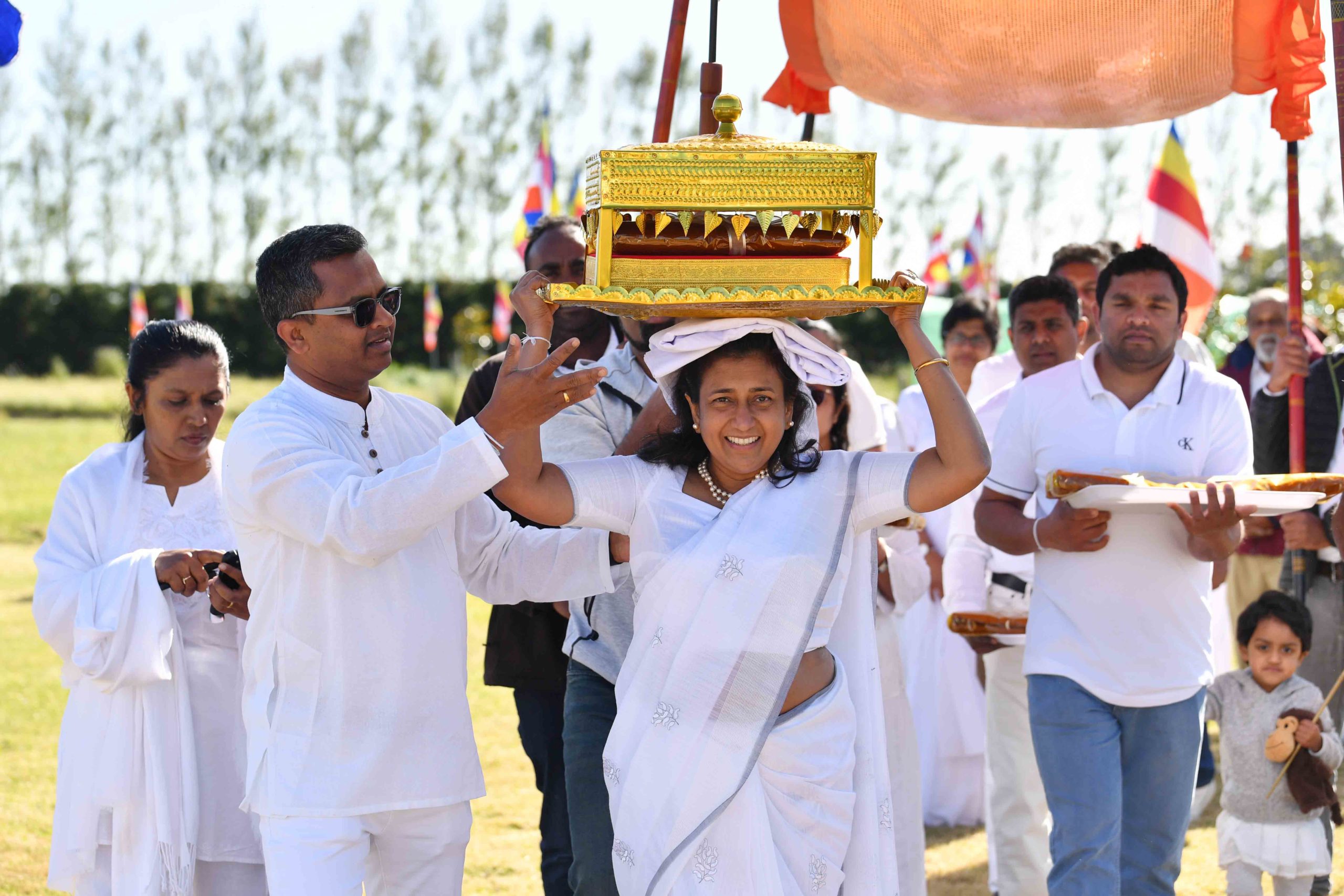 Katina Robe Offering Ceremony 2023 - Samadhi Buddhist Vihara