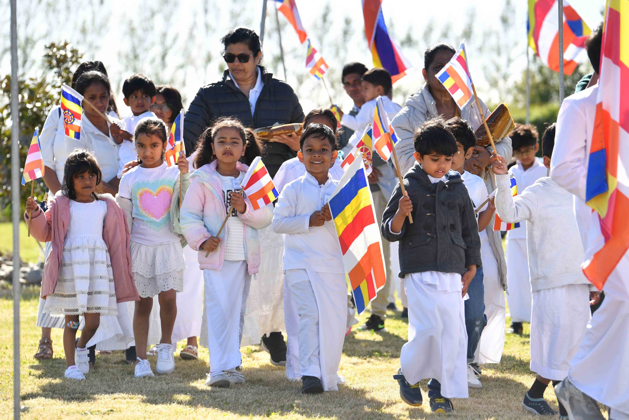 Katina Robe Offering Ceremony 2023 - Samadhi Buddhist Vihara