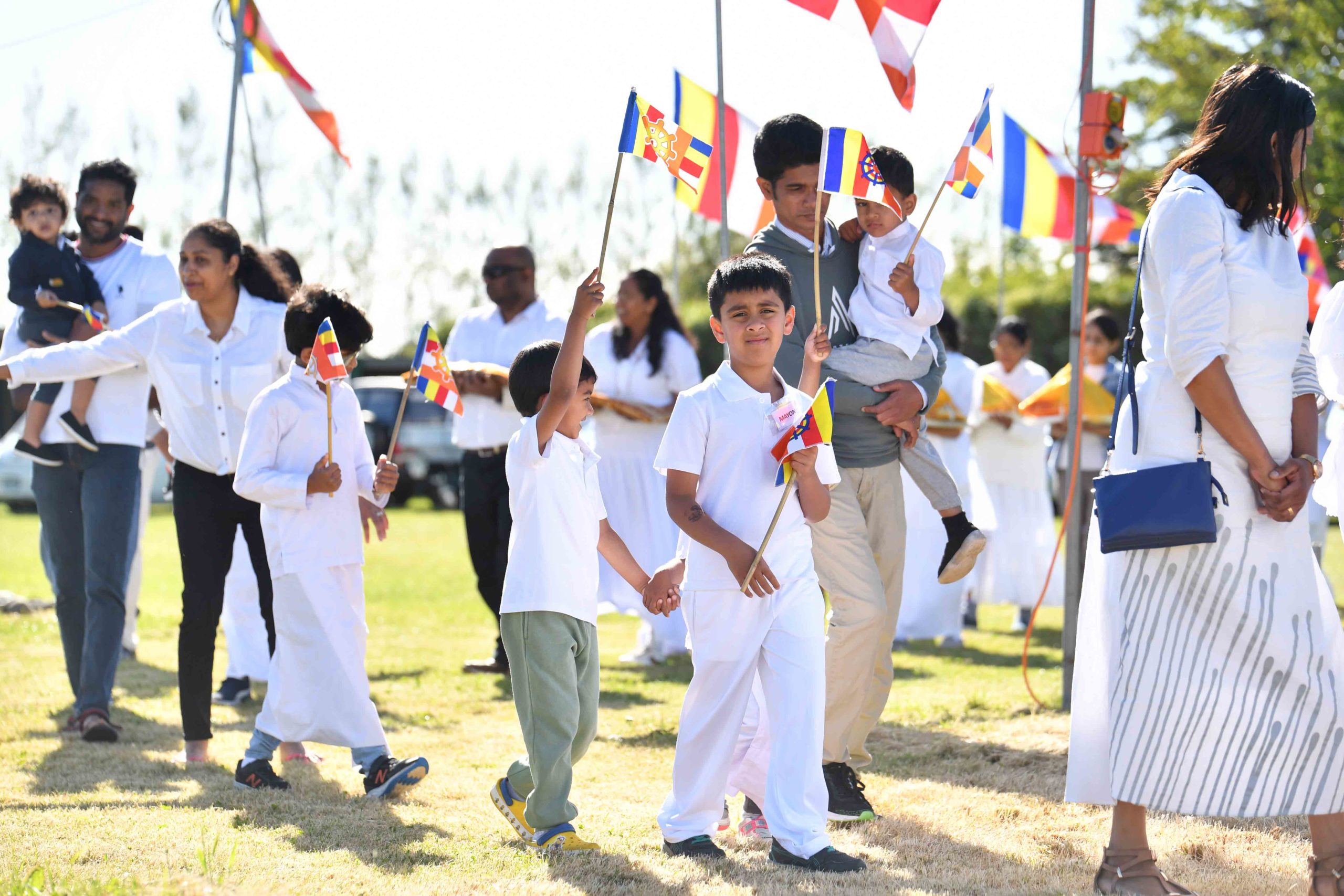 Katina Robe Offering Ceremony 2023 - Samadhi Buddhist Vihara