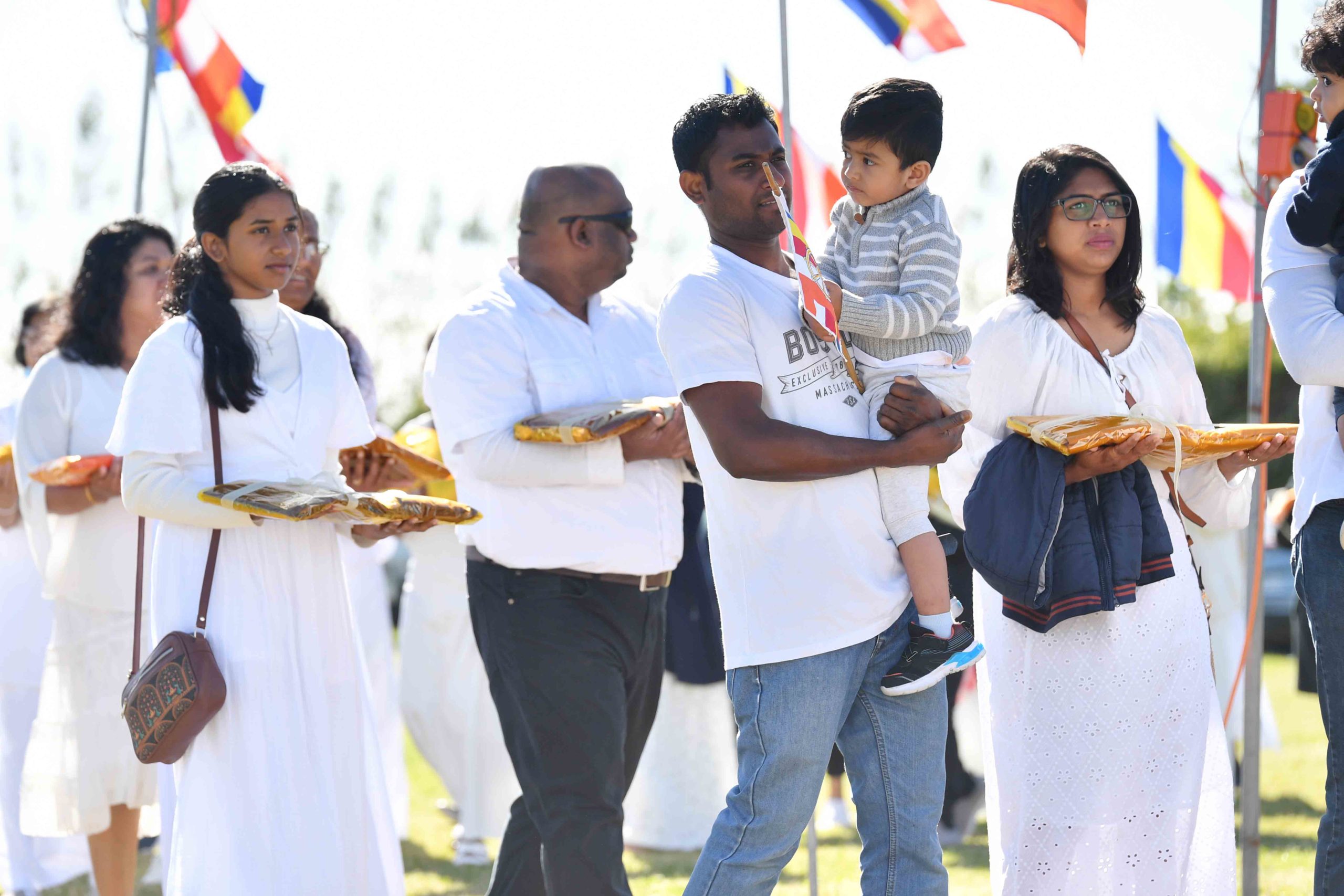 Katina Robe Offering Ceremony 2023 - Samadhi Buddhist Vihara