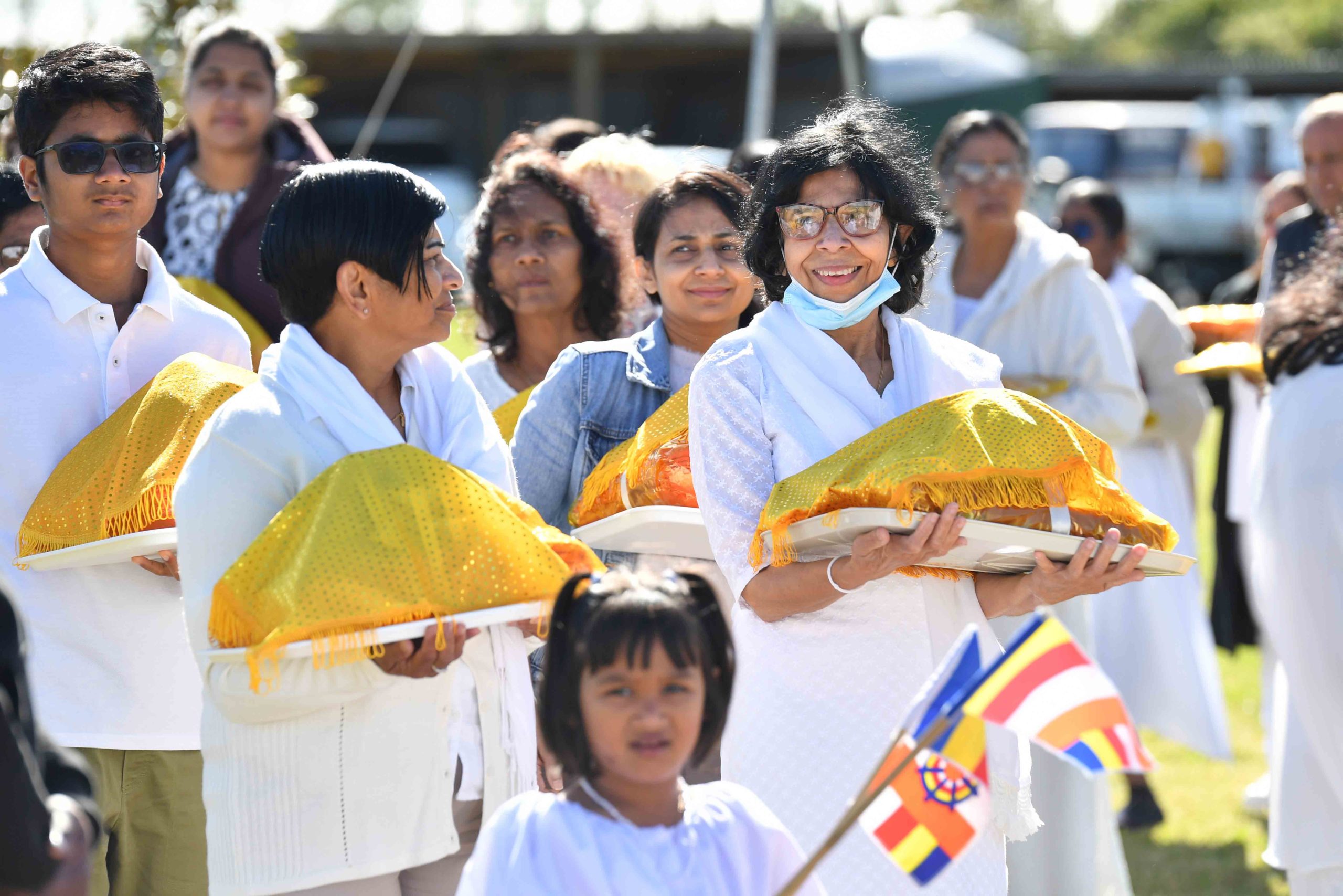 Katina Robe Offering Ceremony 2023 - Samadhi Buddhist Vihara