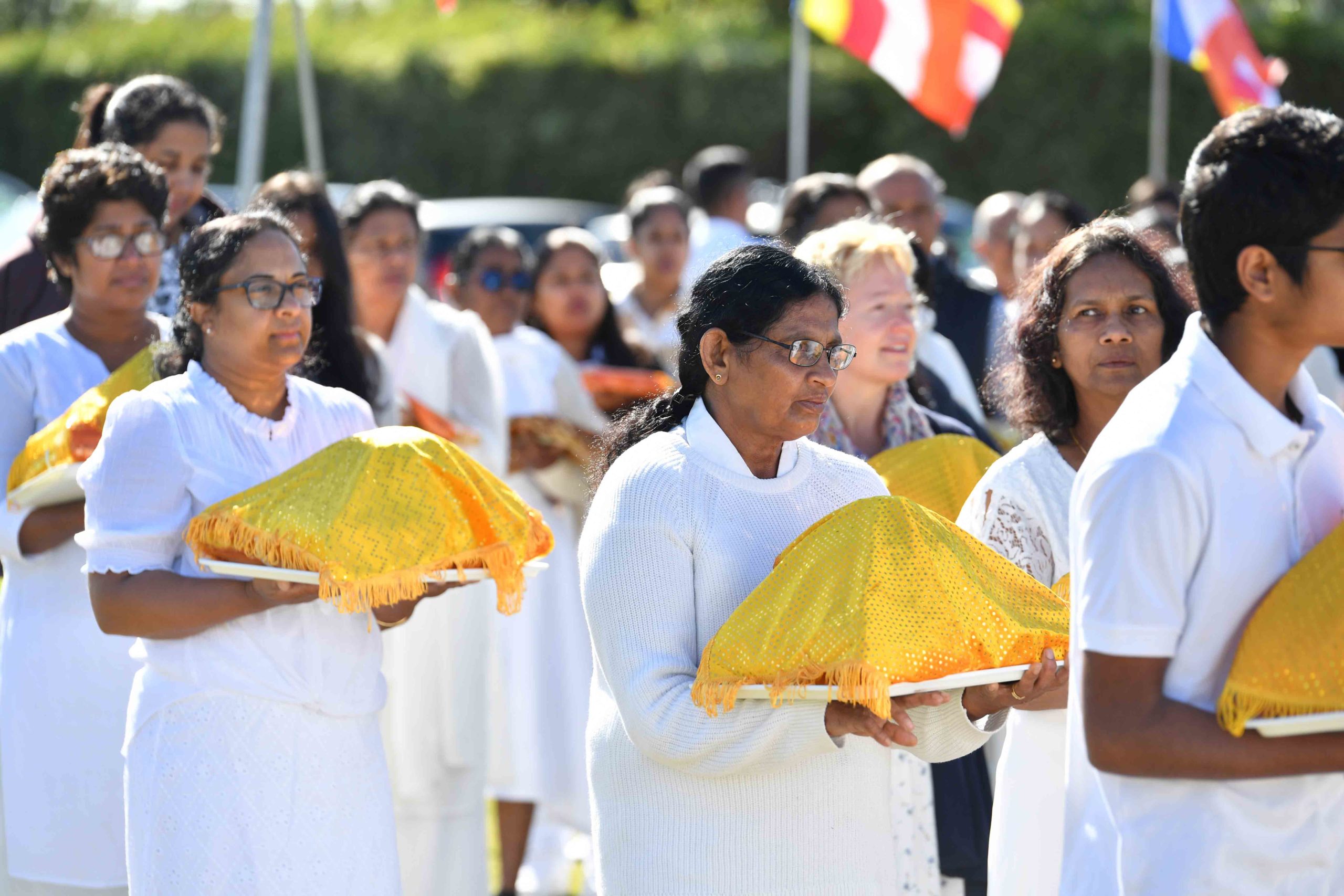 Katina Robe Offering Ceremony 2023 - Samadhi Buddhist Vihara