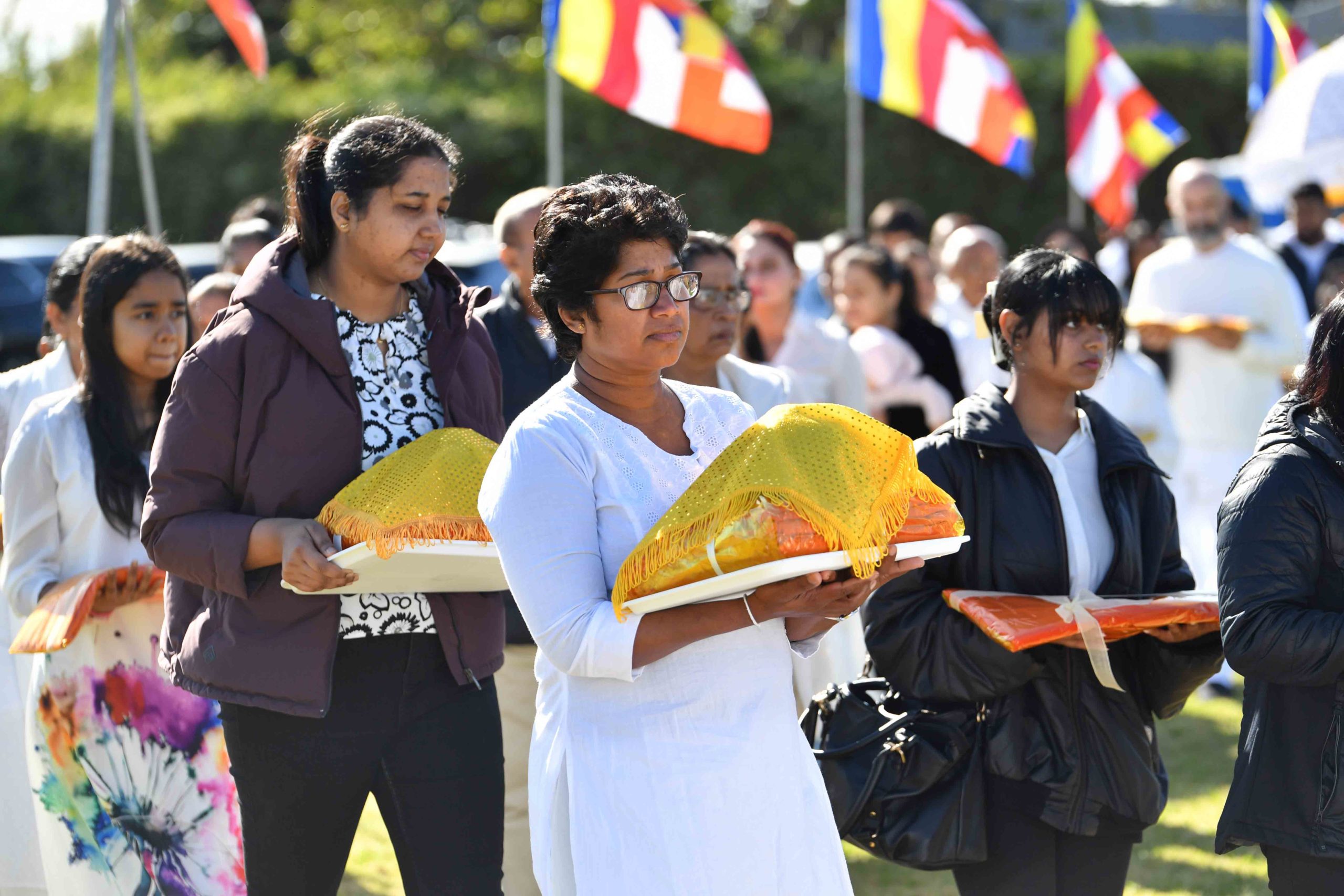 Katina Robe Offering Ceremony 2023 - Samadhi Buddhist Vihara