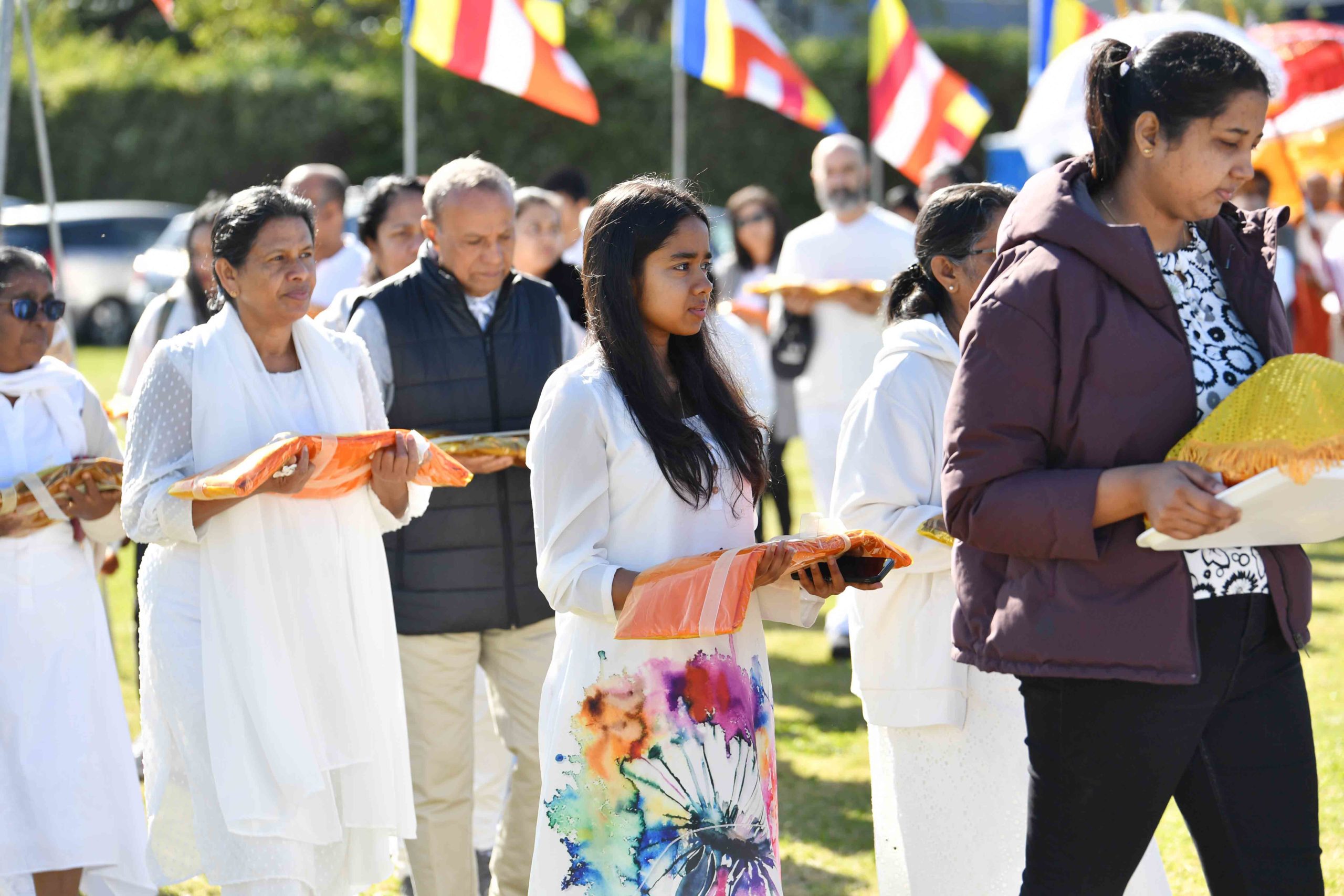 Katina Robe Offering Ceremony 2023 - Samadhi Buddhist Vihara