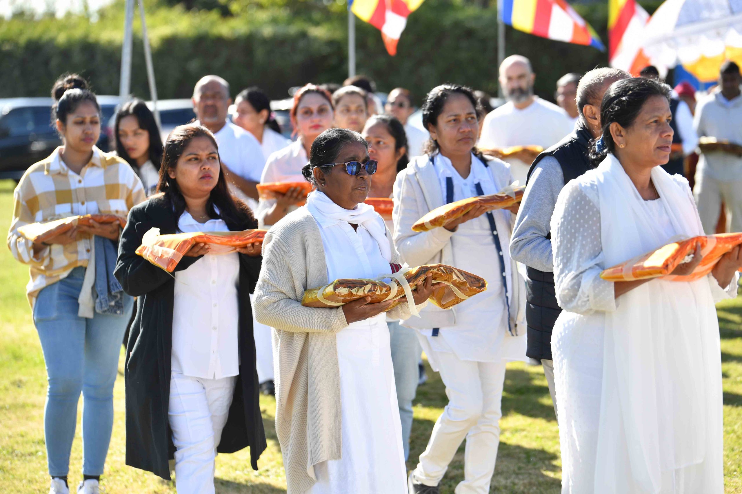 Katina Robe Offering Ceremony 2023 - Samadhi Buddhist Vihara