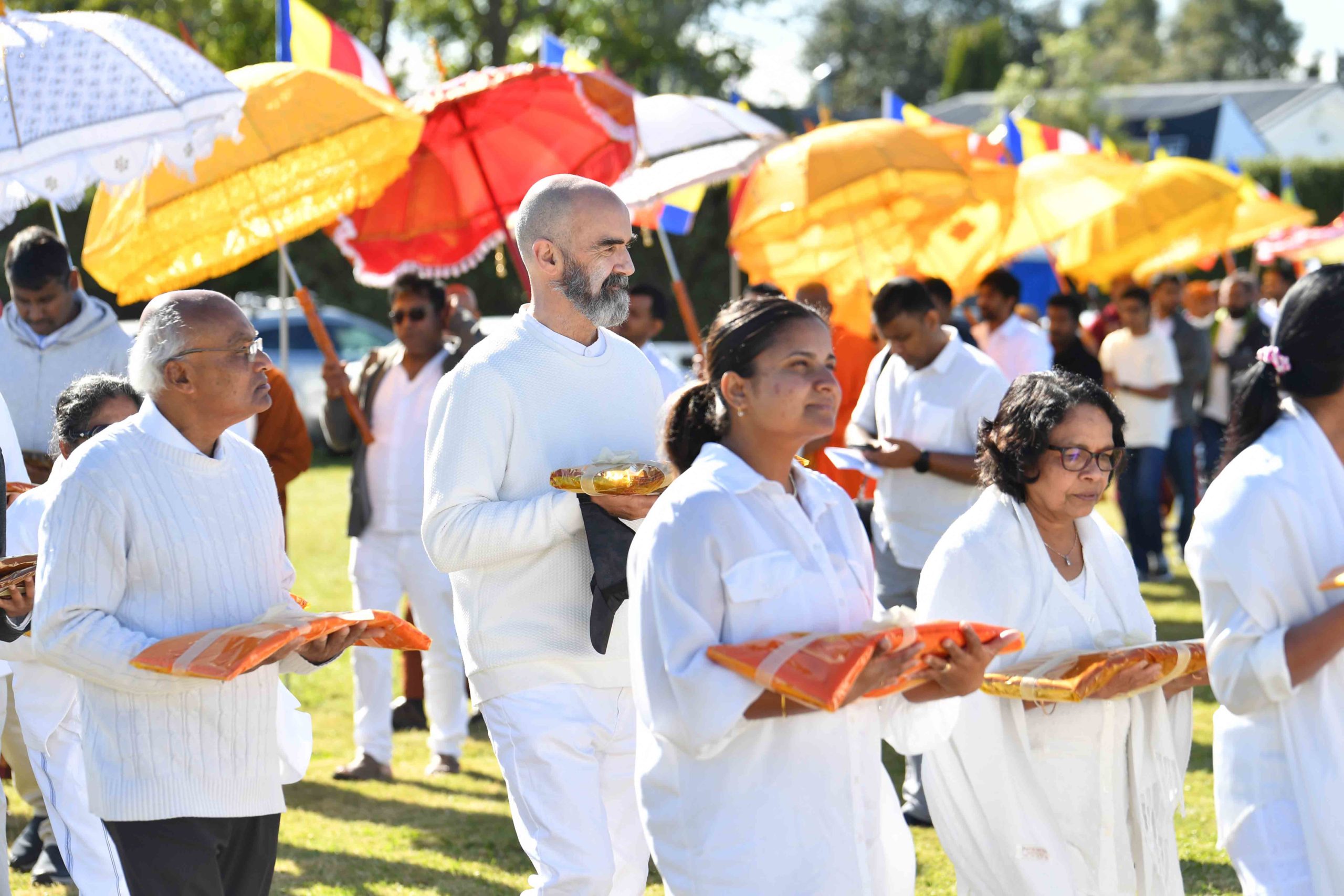 Katina Robe Offering Ceremony 2023 - Samadhi Buddhist Vihara