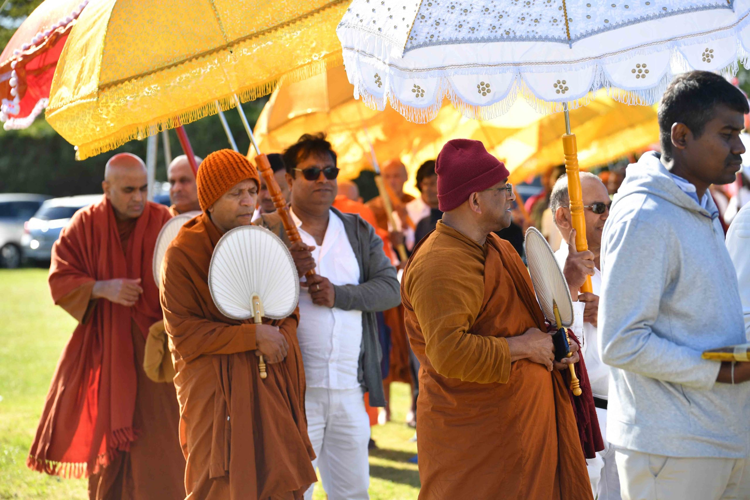 Katina Robe Offering Ceremony 2023 - Samadhi Buddhist Vihara