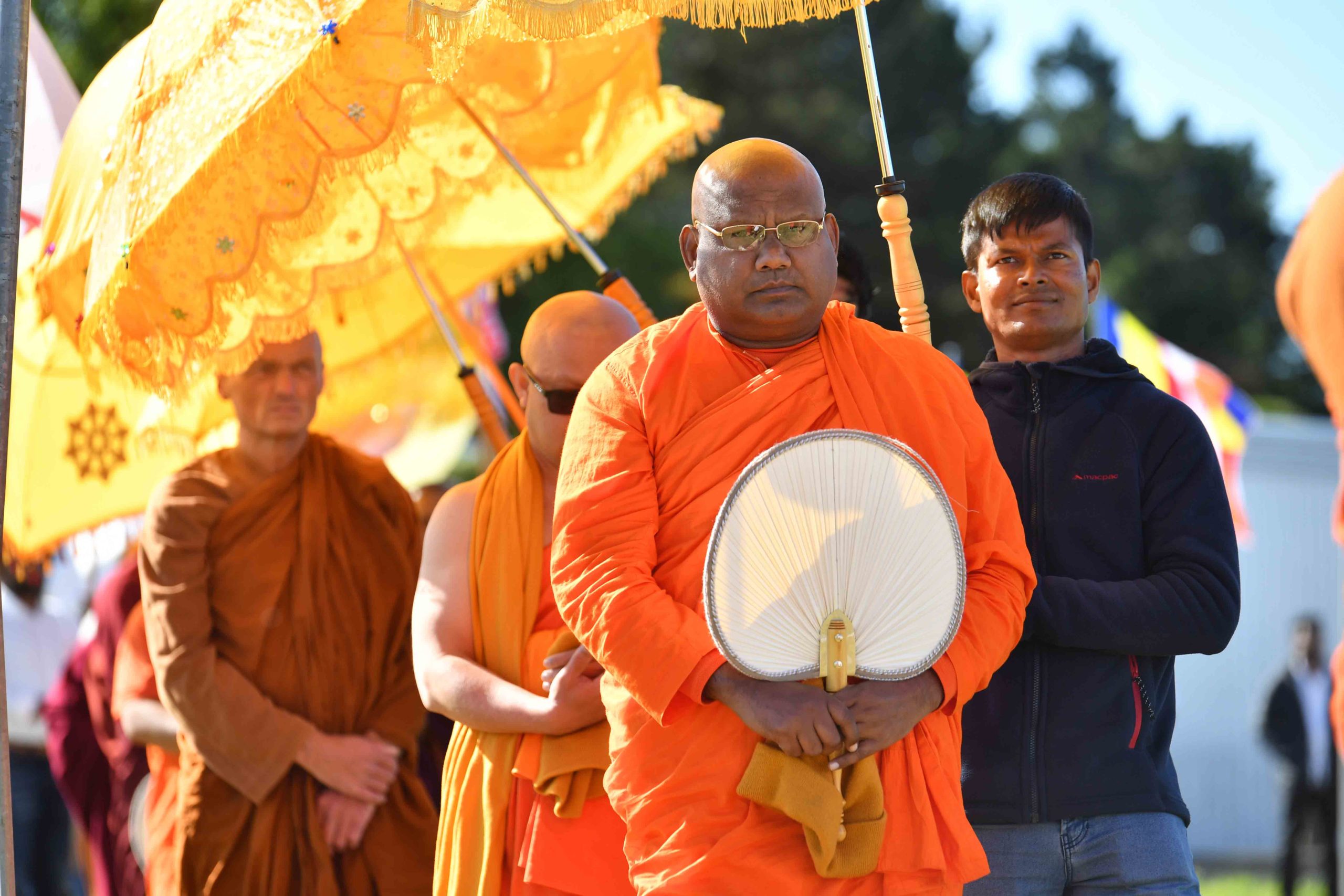 Katina Robe Offering Ceremony 2023 - Samadhi Buddhist Vihara