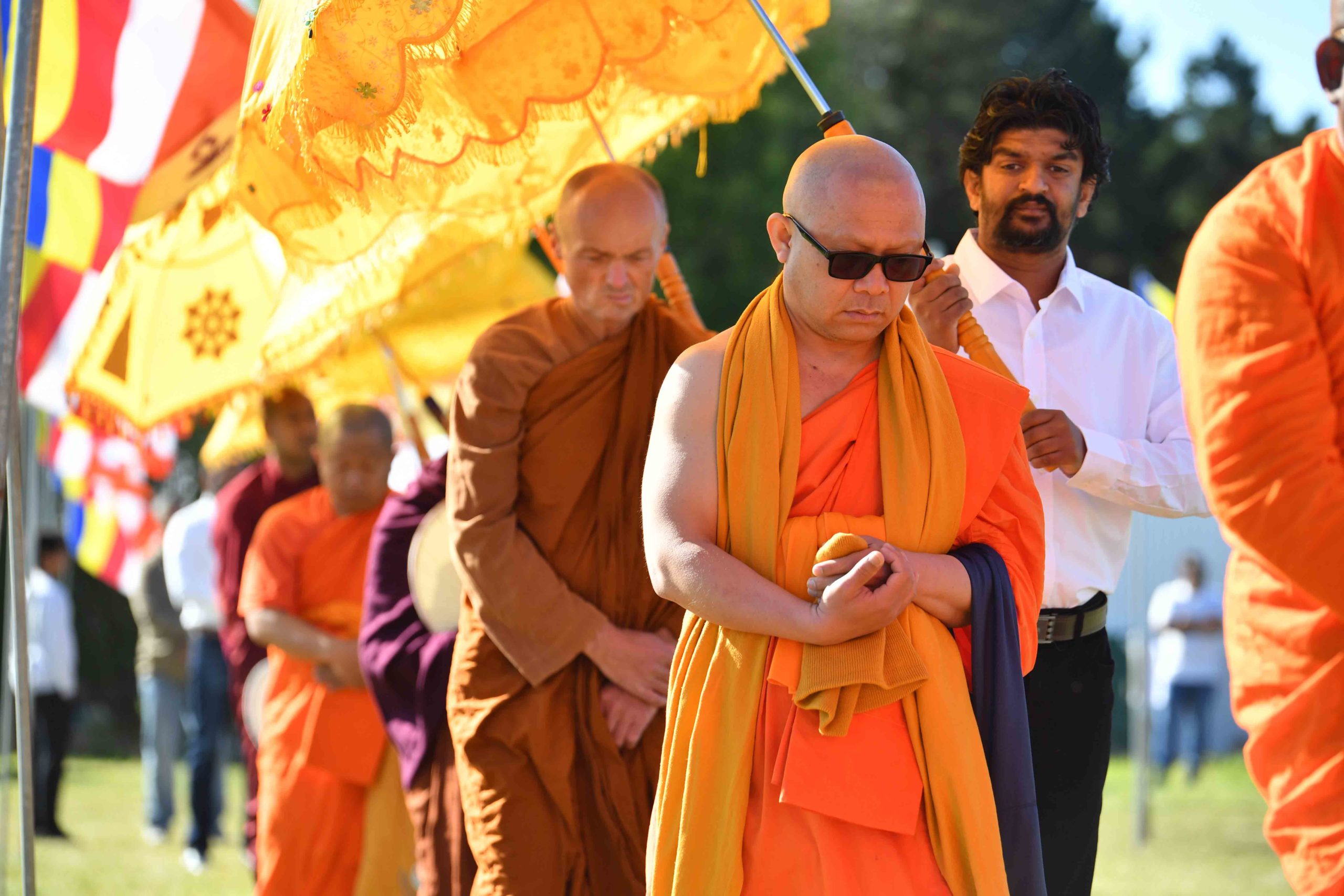 Katina Robe Offering Ceremony 2023 - Samadhi Buddhist Vihara