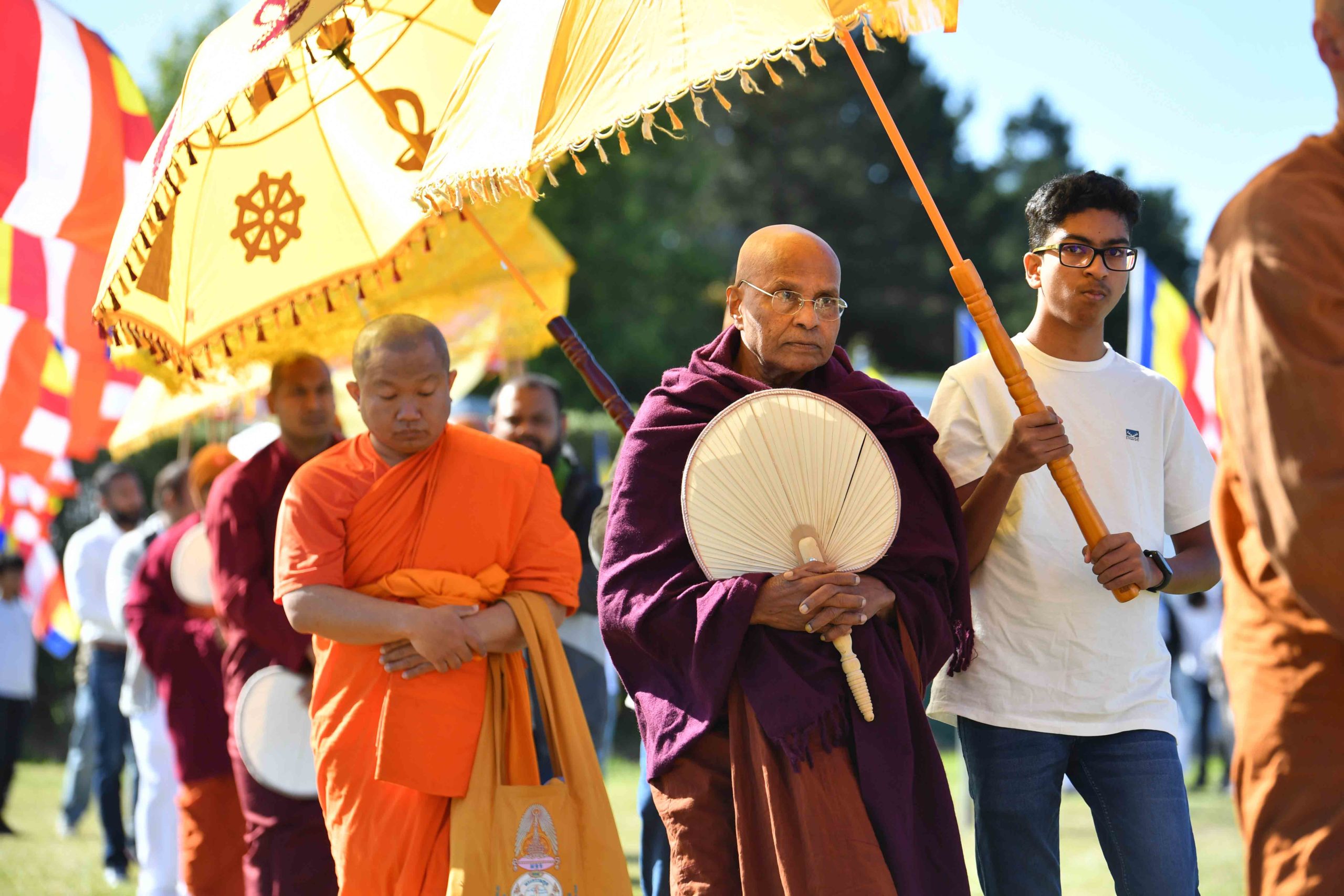 Katina Robe Offering Ceremony 2023 - Samadhi Buddhist Vihara