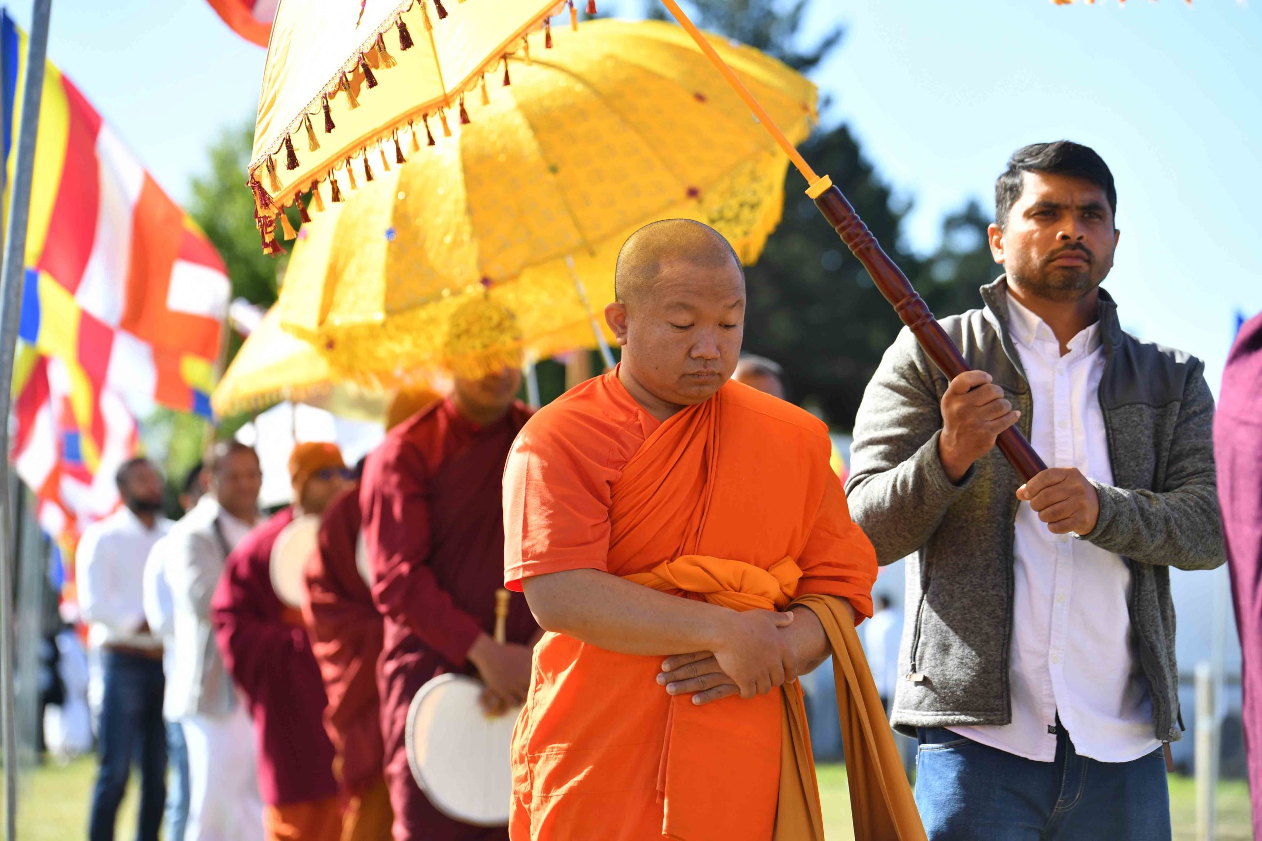 Katina Robe Offering Ceremony 2023 - Samadhi Buddhist Vihara
